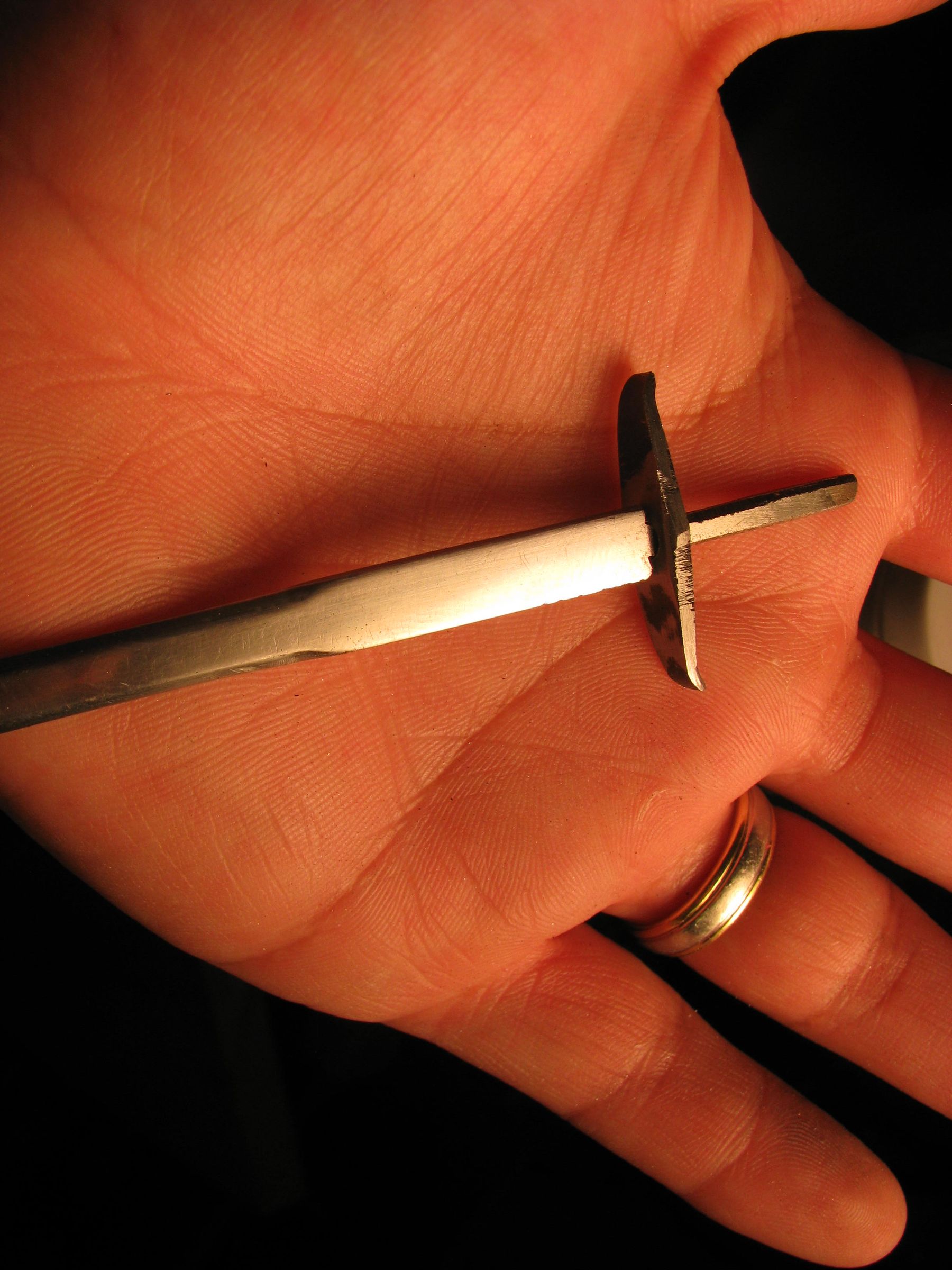 Excalibur Letter Opener : 5 Steps (with Pictures) - Instructables