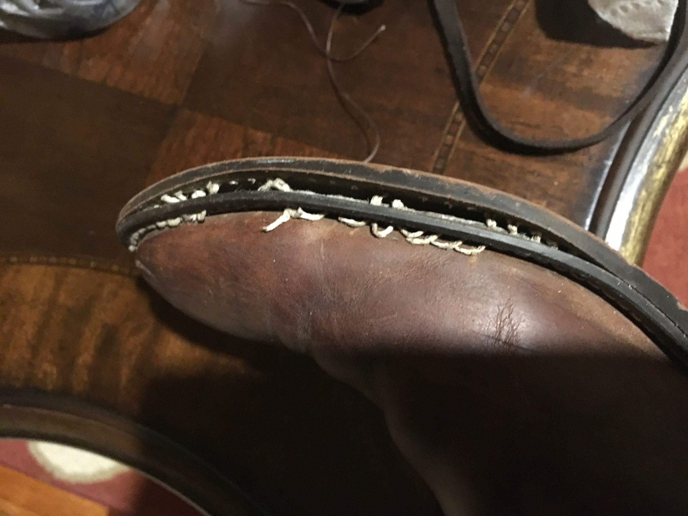 Fix the Broken Stitching on Cowboy Boots : 5 Steps (with Pictures ...