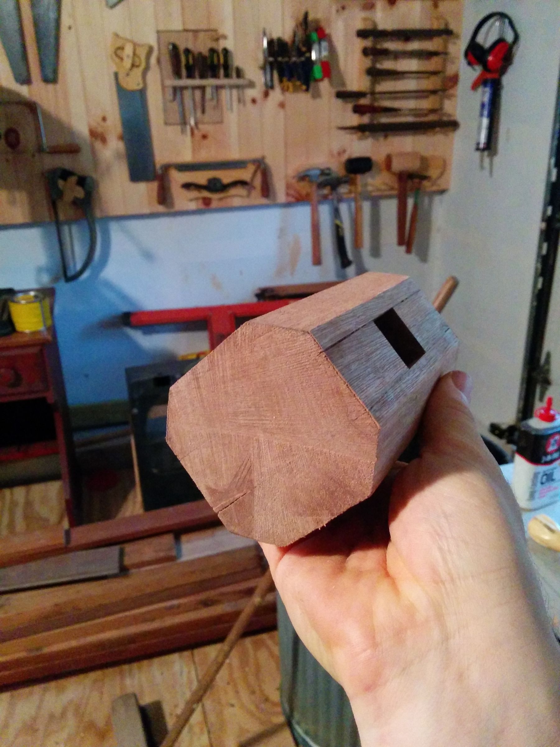 Make a Manly Mallet! : 6 Steps (with Pictures) - Instructables