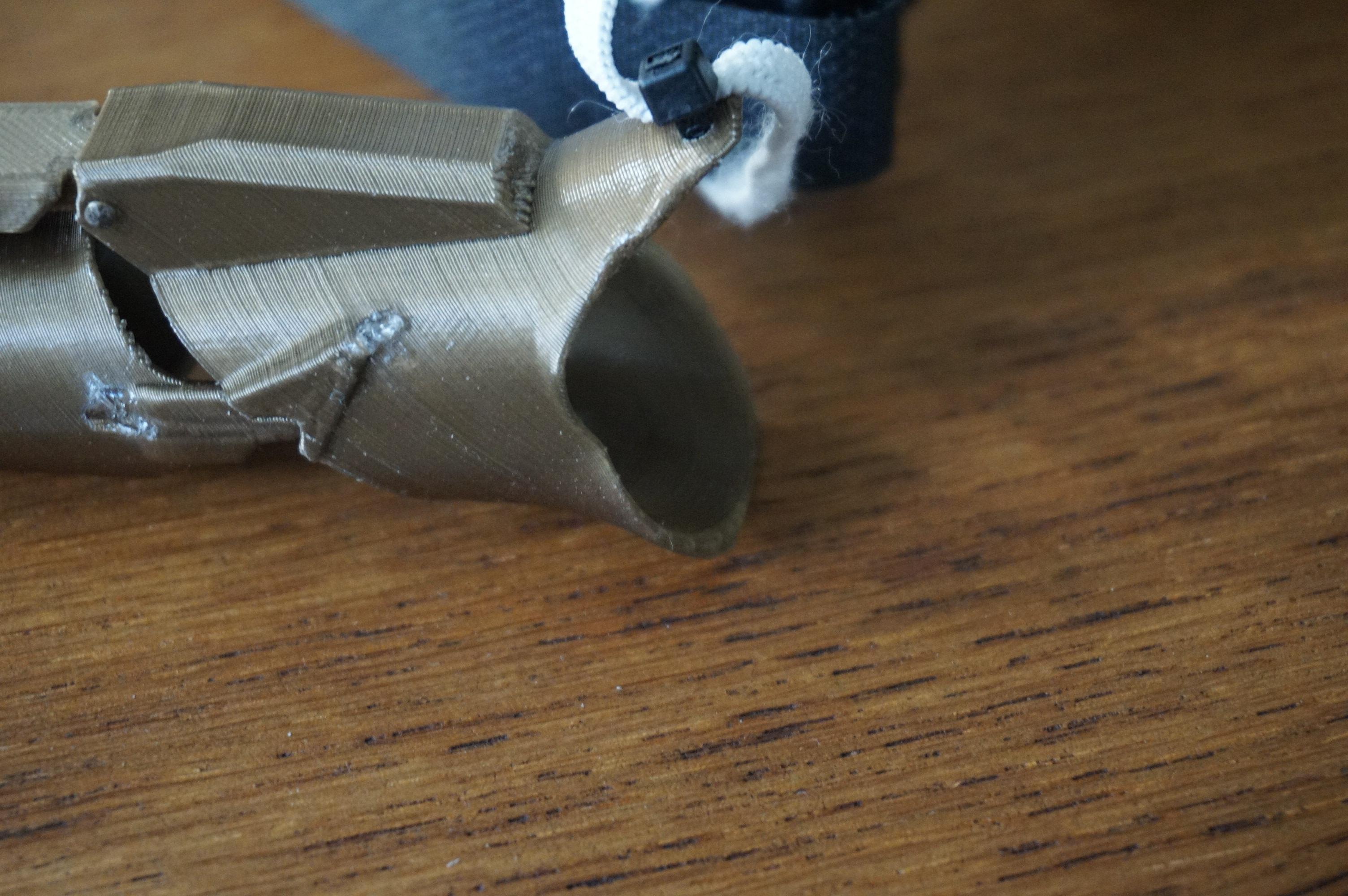 3D Printed Articulated Finger Extensions : 14 Steps (with Pictures ...