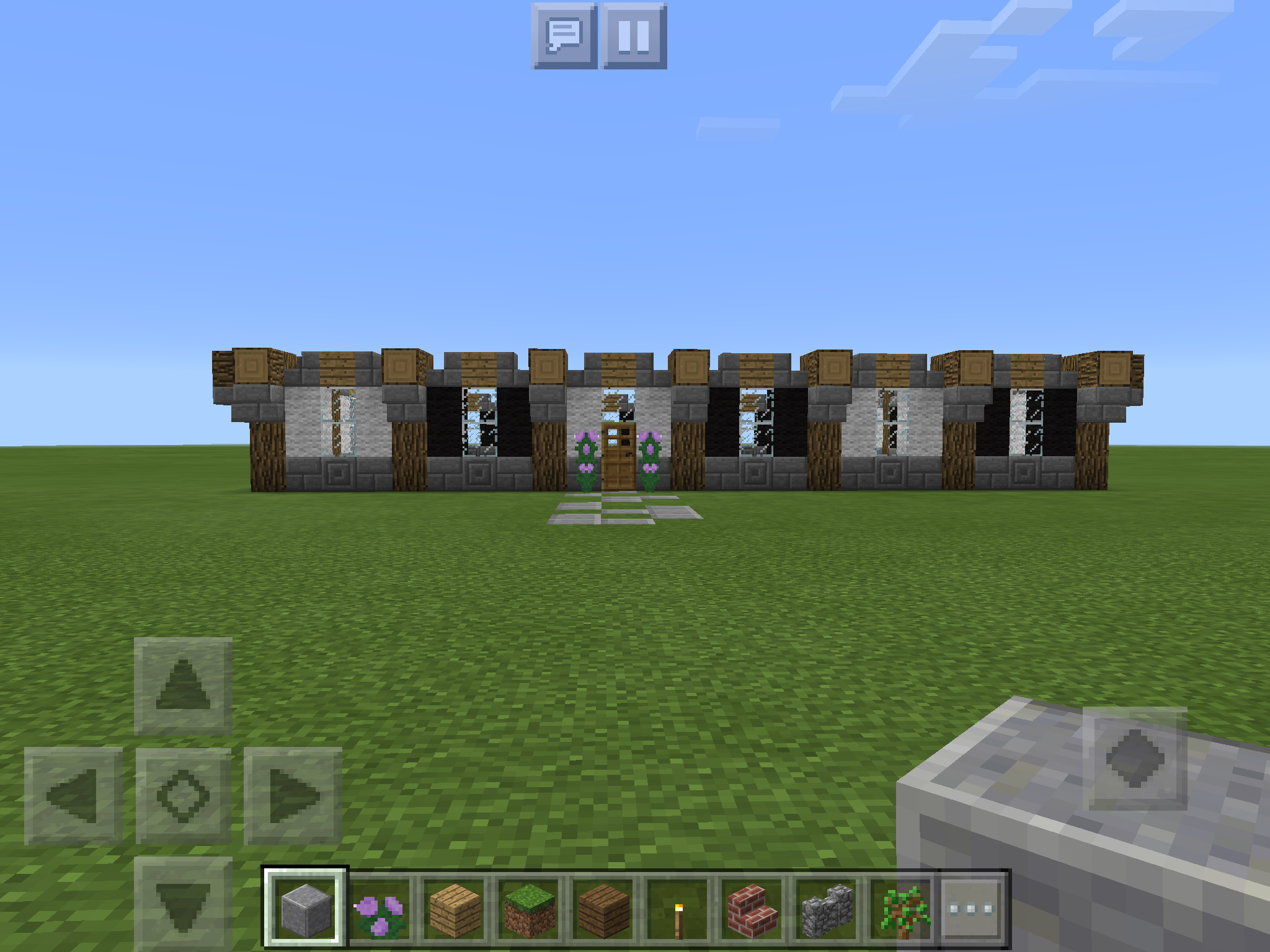 MINECRAFT PE: House : 6 Steps - Instructables