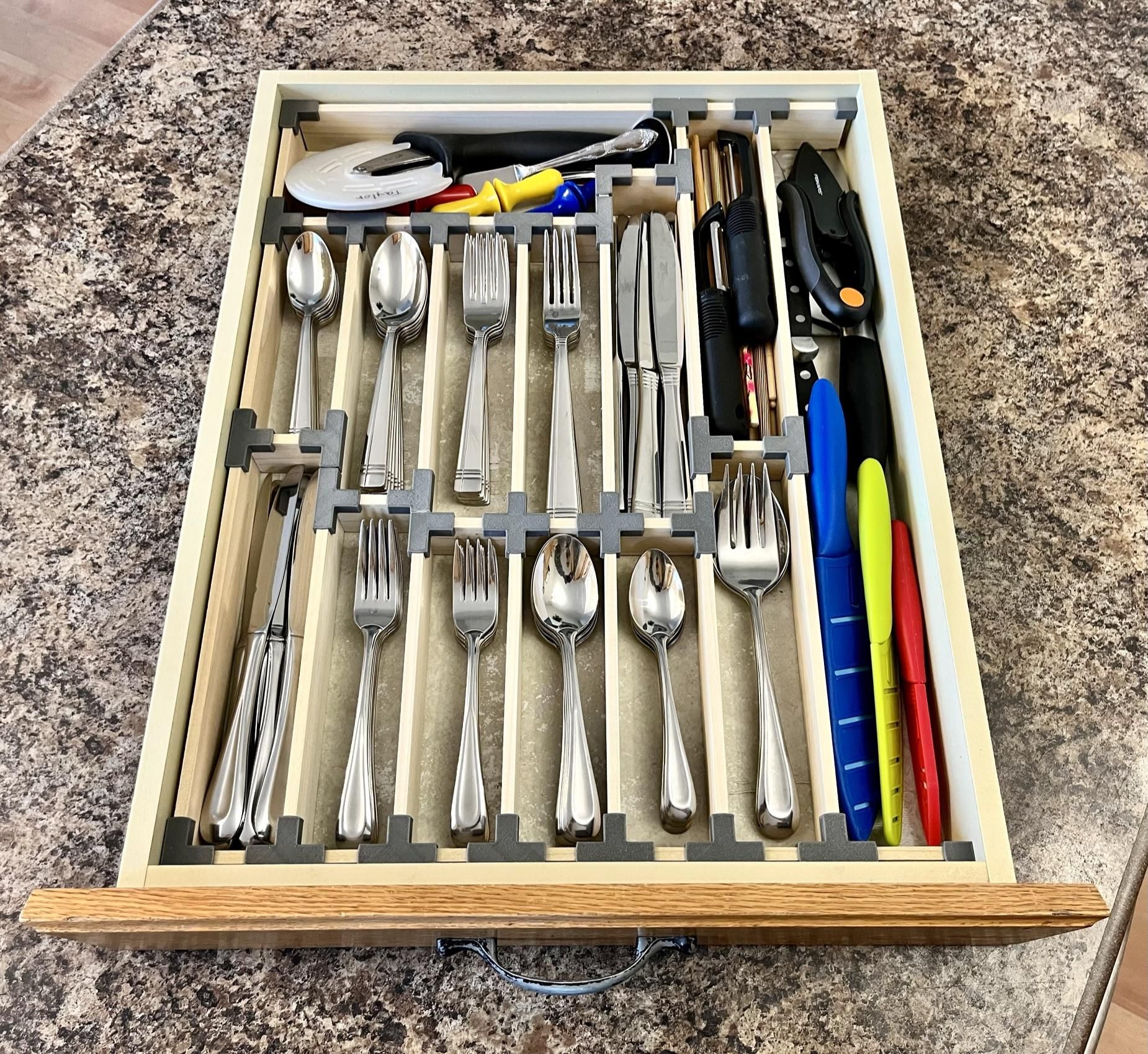 Simple DIY Drawer Dividers Using Connectors! : 10 Steps (with Pictures ...