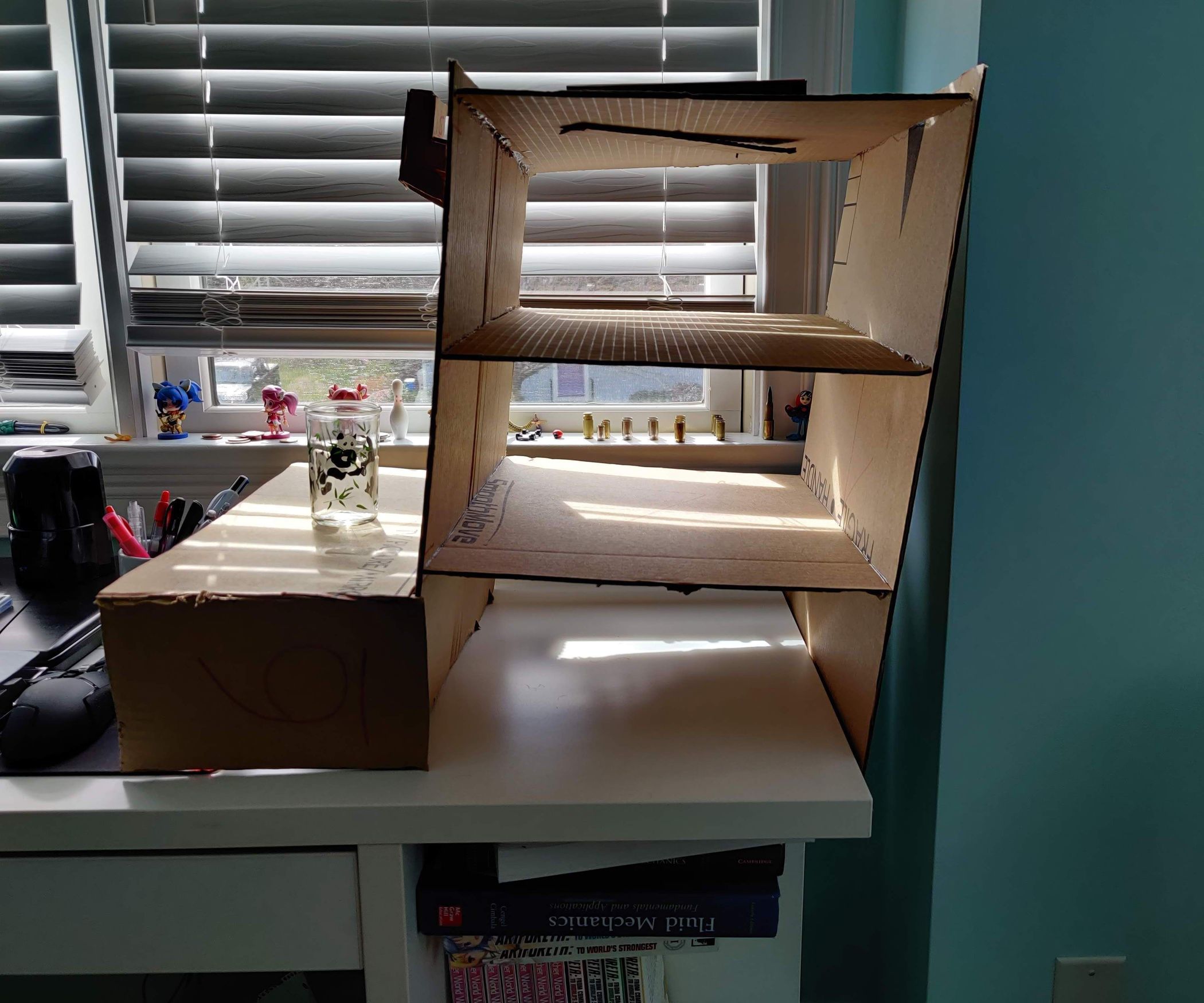 Side Desk Shelf : 6 Steps - Instructables