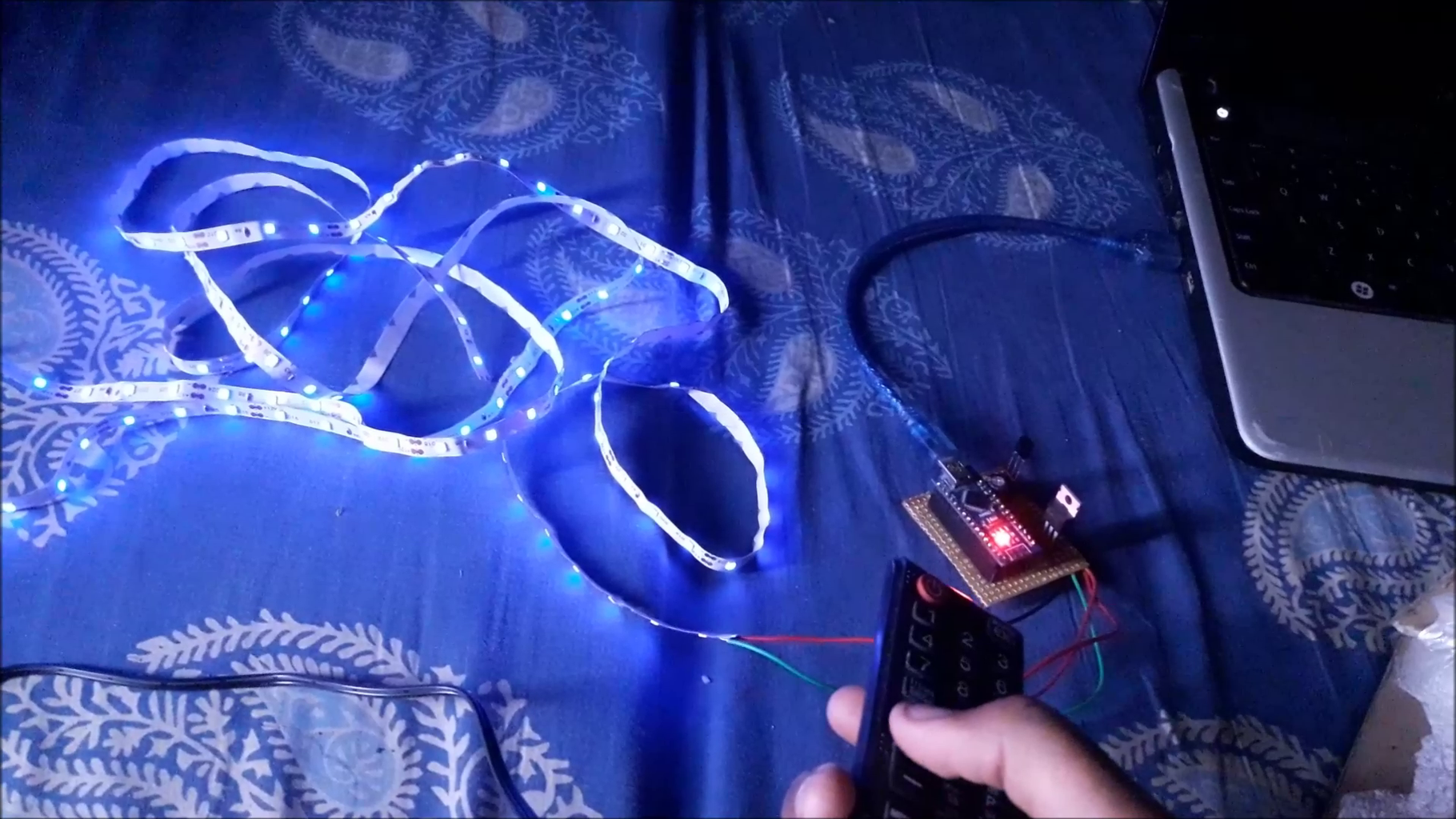 Diy Ir Remote Controlled Led Strip 10 Steps With Pictures
