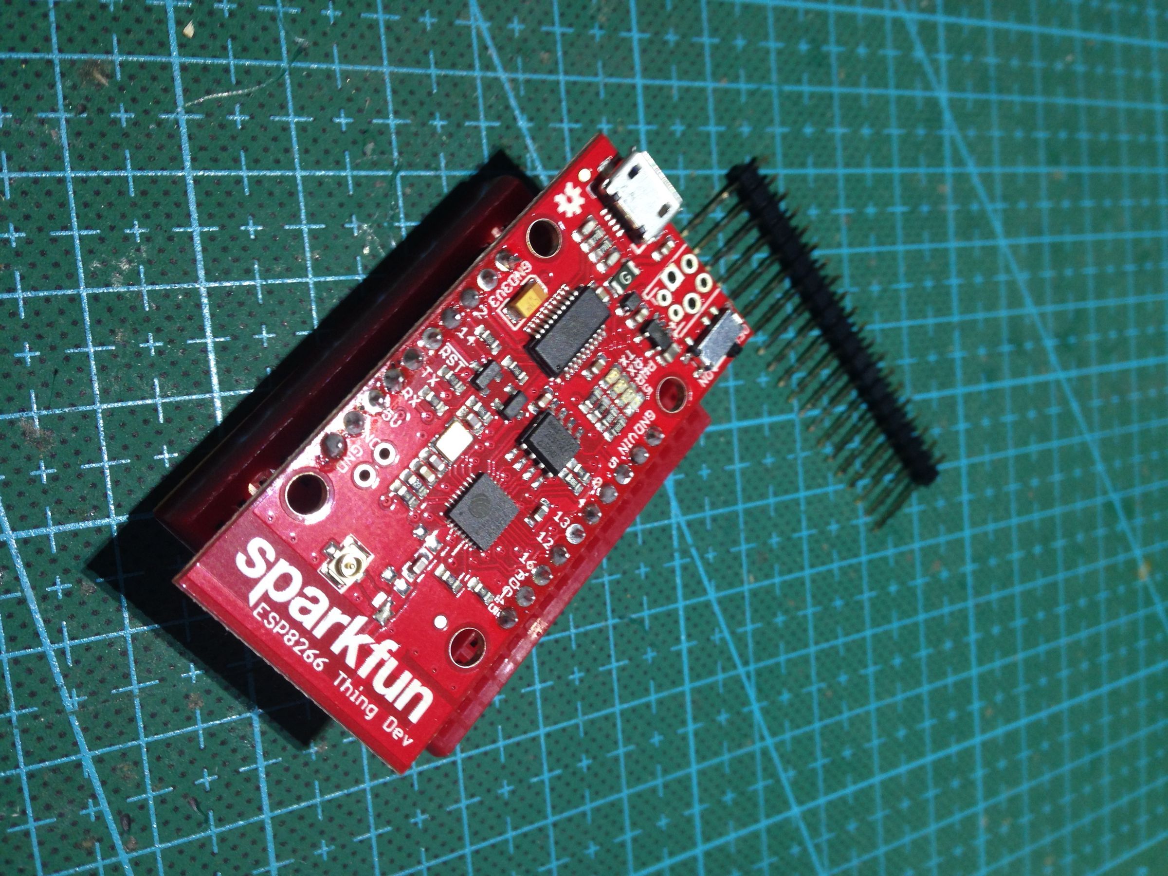 Cayenne and SparkFun IoT 433 Mhz Sockets : 6 Steps (with Pictures) - Instructables