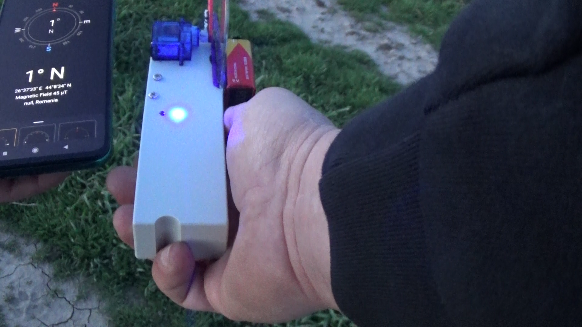 Arduino Finds the Pole Star : 5 Steps (with Pictures) - Instructables