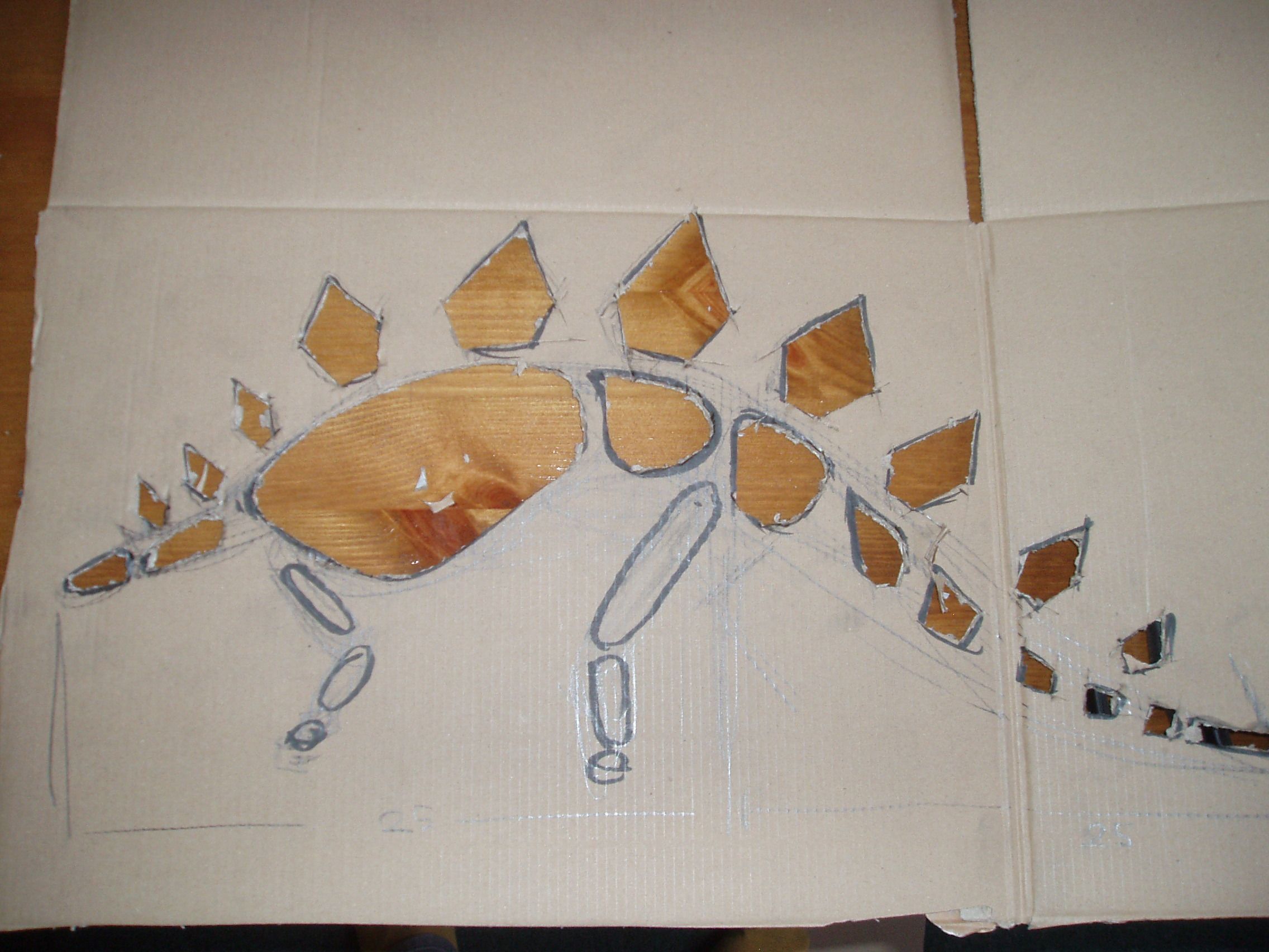 Make a Dinosaur : 11 Steps (with Pictures) - Instructables