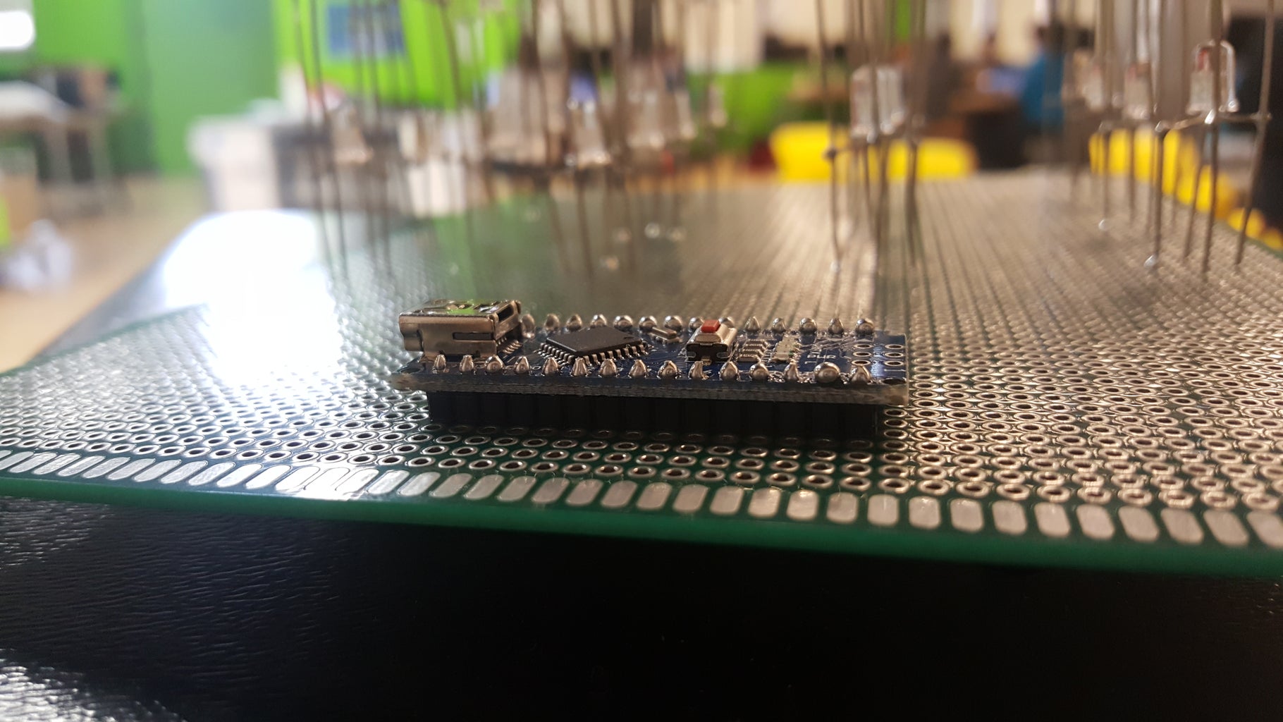 4x4x4 Led Cube Using Arduino 8 Steps Instructables