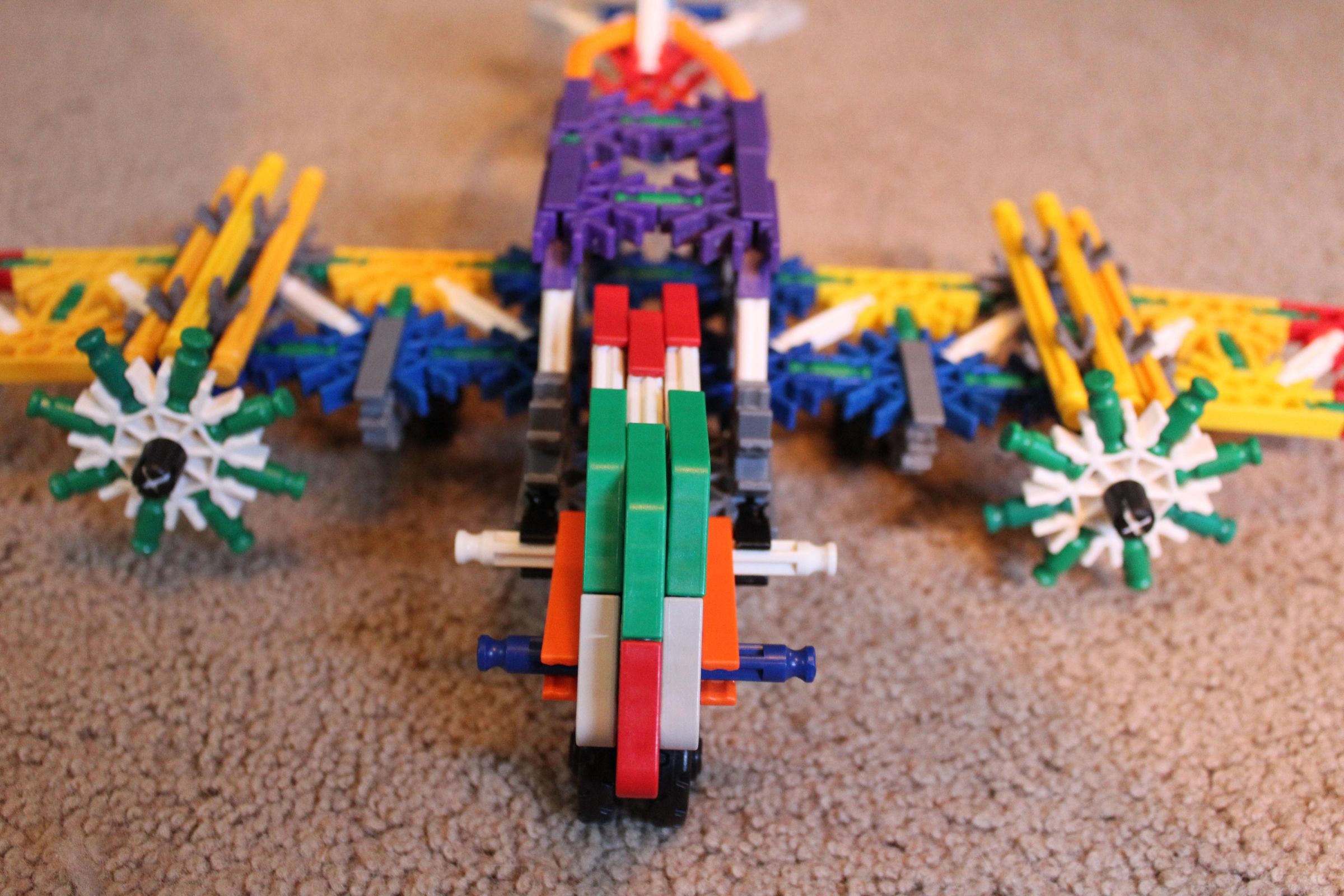 Little K'nex Airplane : 5 Steps - Instructables