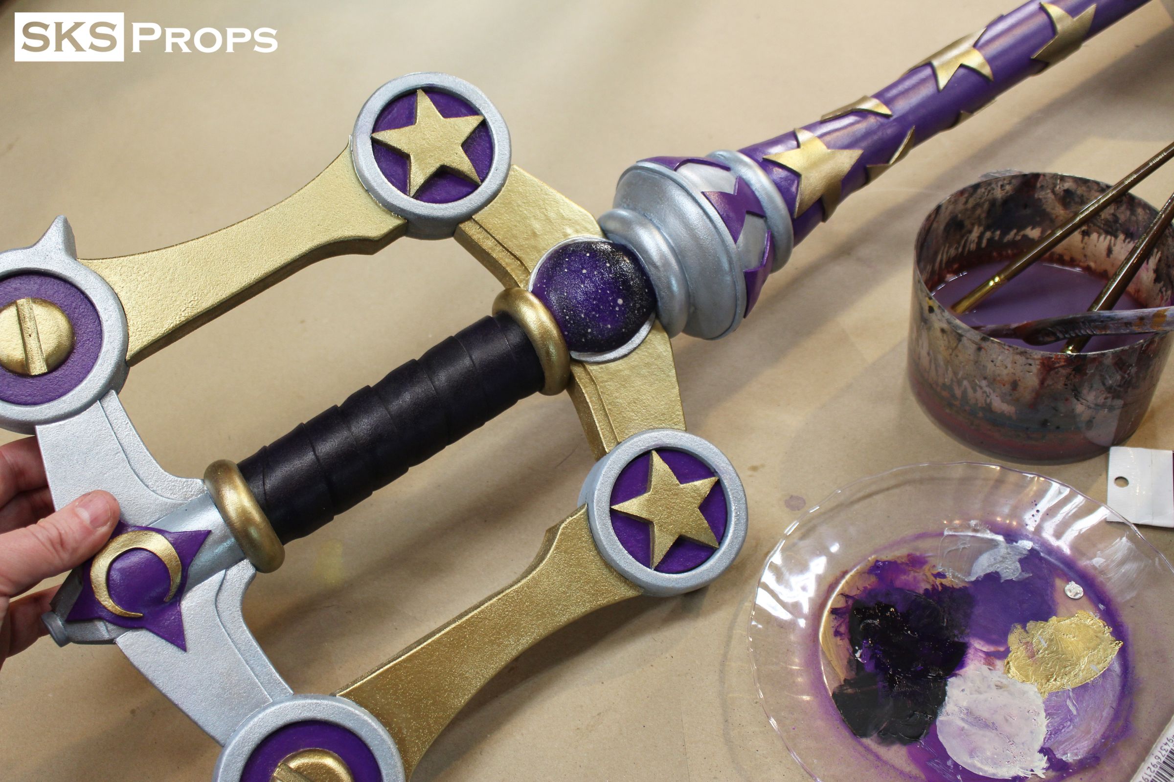 Mickey's Keyblade From Kingdom Hearts 3 : 19 Steps (with Pictures ...