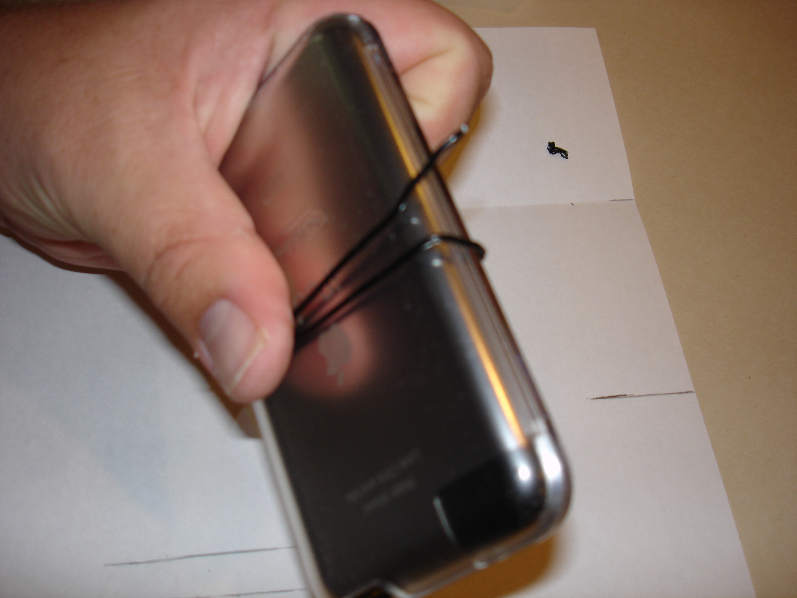 Paperclip IPod Dock : 10 Steps - Instructables