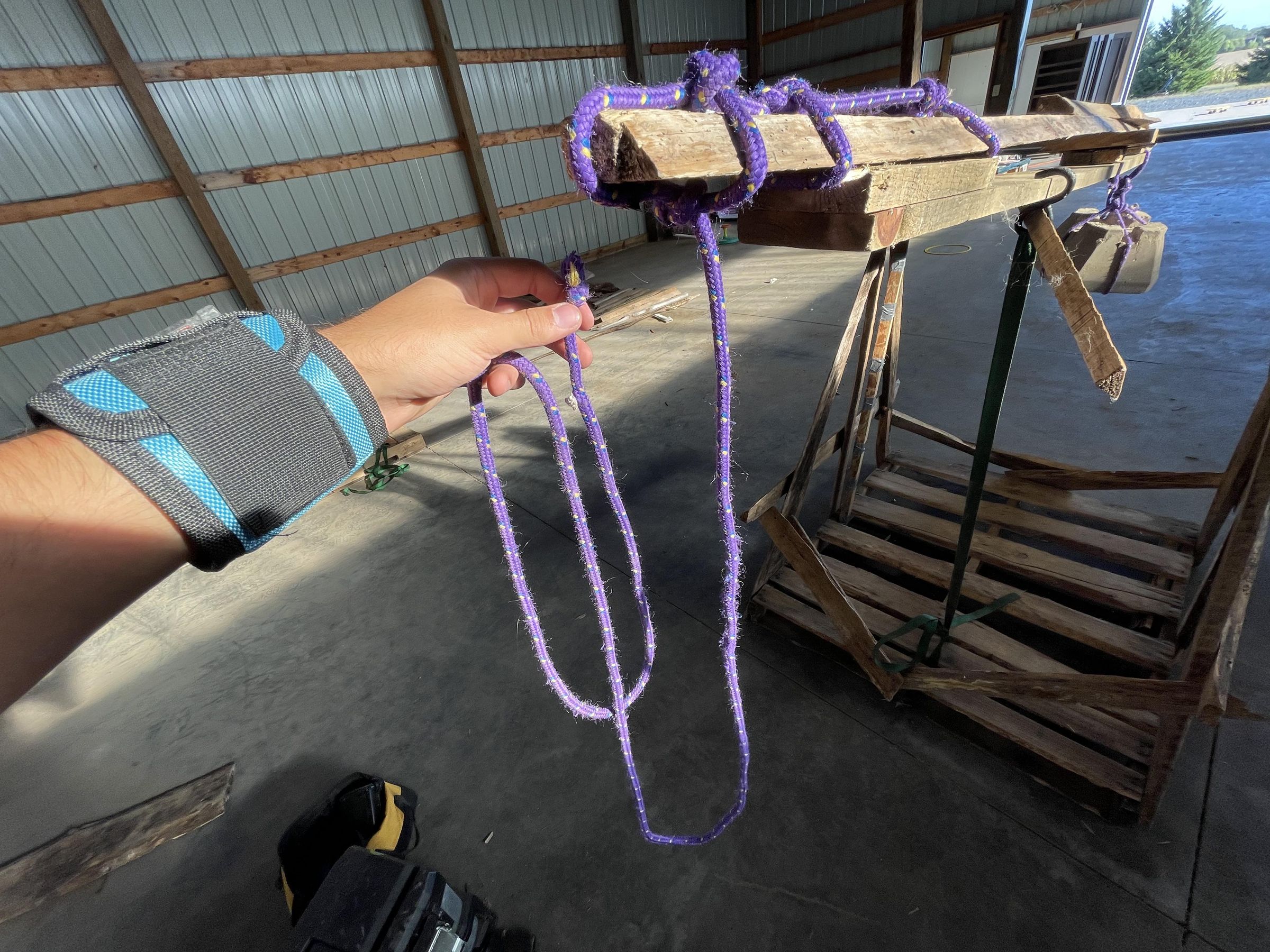 How to Make a Trebuchet Out of Scrap. : 9 Steps (with Pictures ...