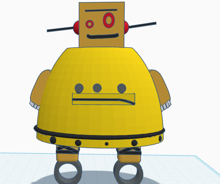 Instructables Robot 3D Model : 7 Steps (with Pictures) - Instructables