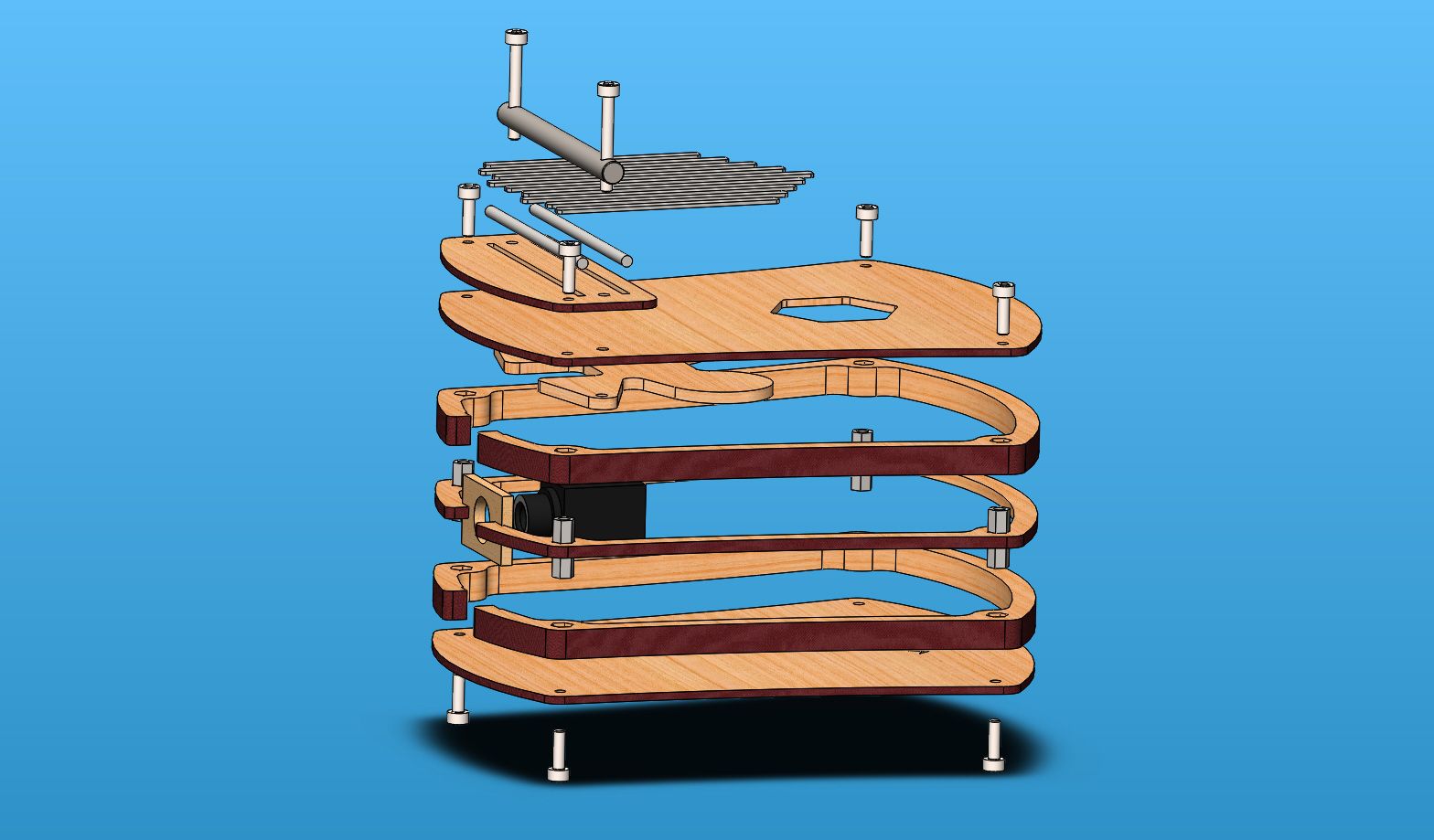 Kalimba With Love : 6 Steps (with Pictures) - Instructables