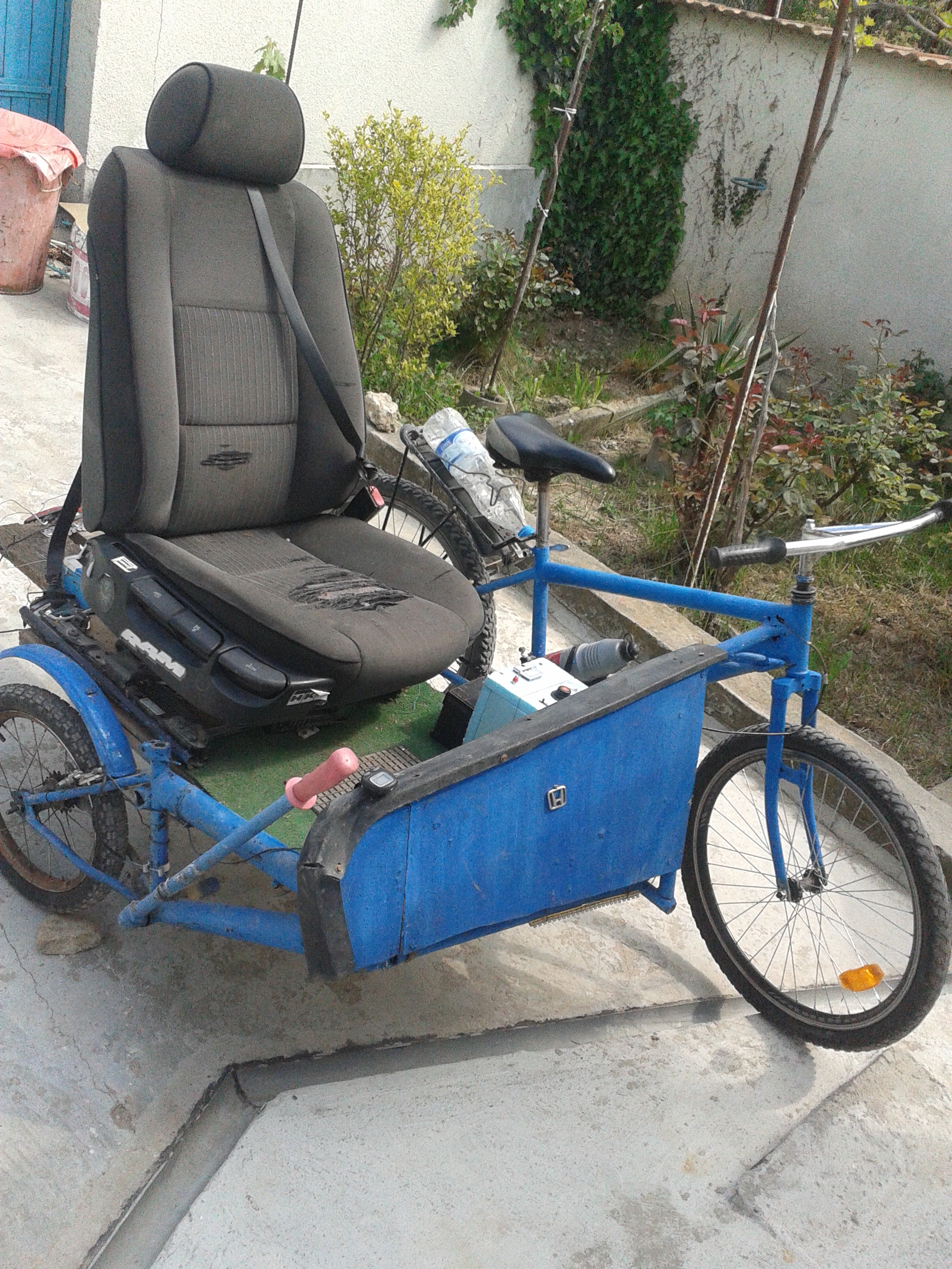 Homemade Trike - Instructables