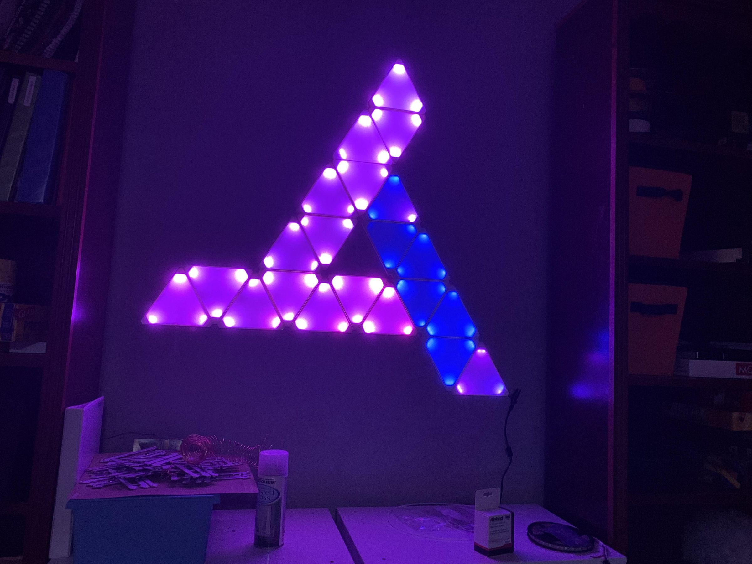 EFM8BB1 Kinetic Light Triangles : 14 Steps (with Pictures) - Instructables