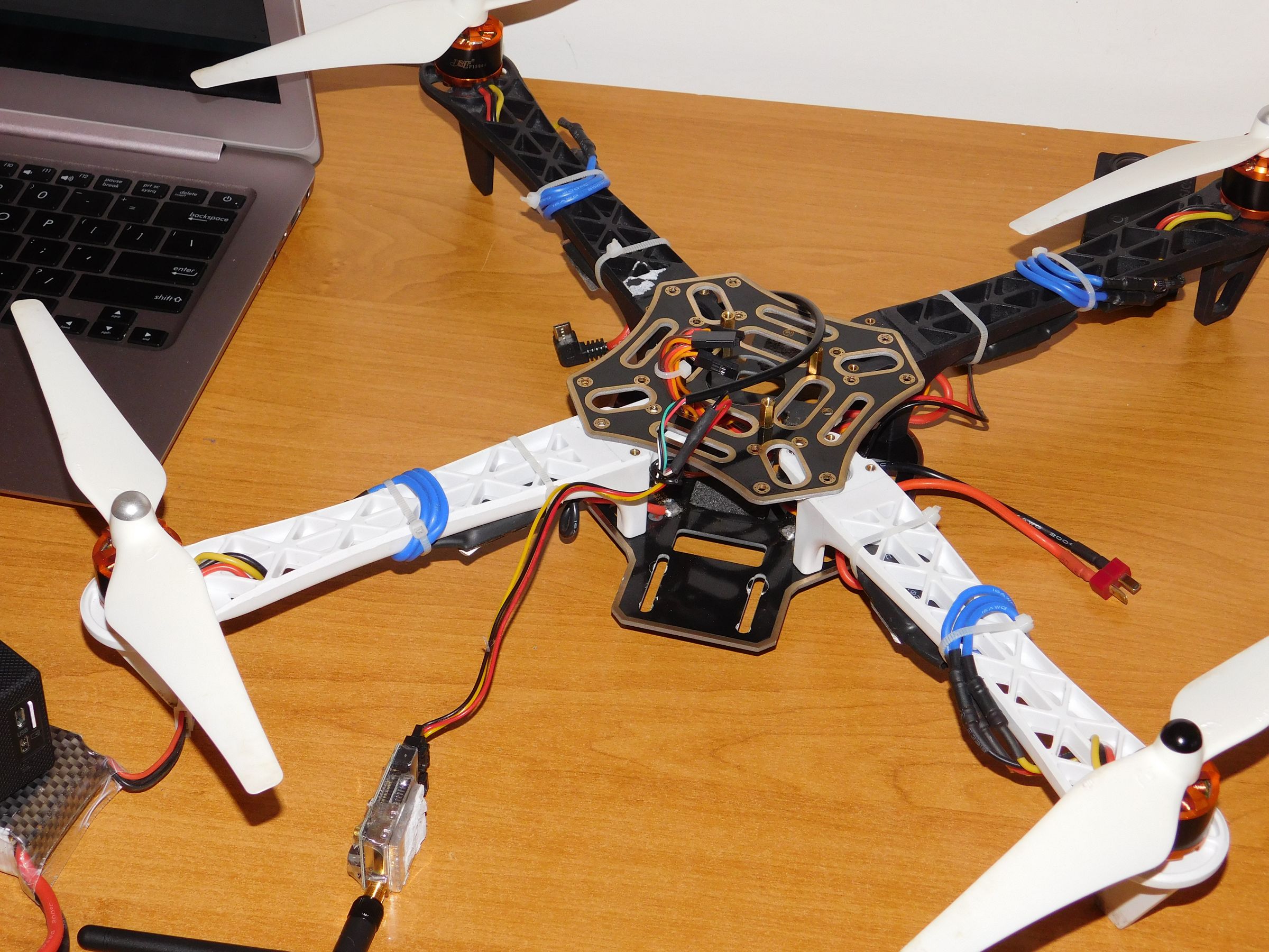 Ultimate Intelligent Fully Automatic Drone Robot (w/ RPi, Arduino) : 31 ...