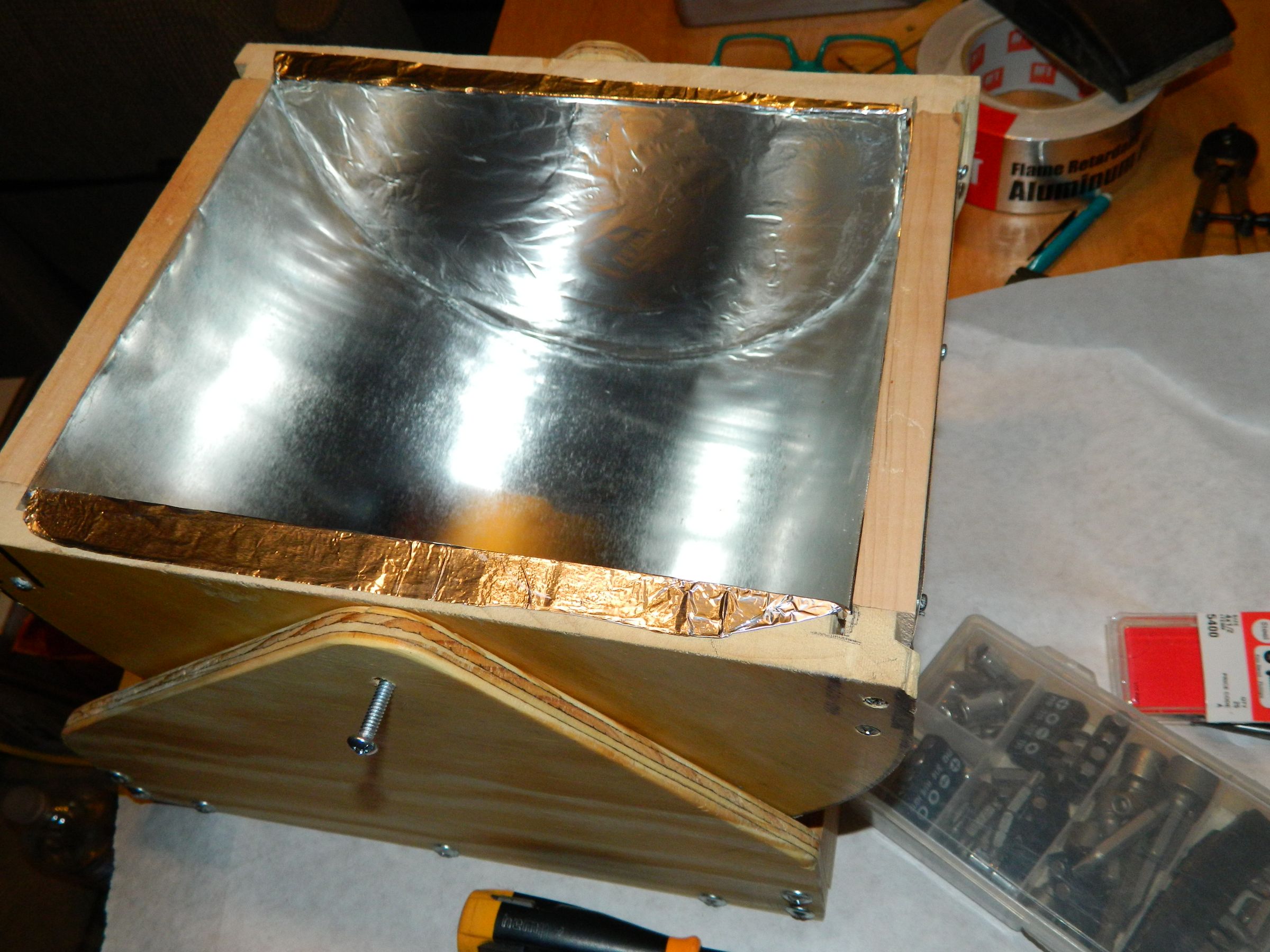 "The Solar Baby" Solar Oven, Cooker. : 4 Steps (with Pictures ...