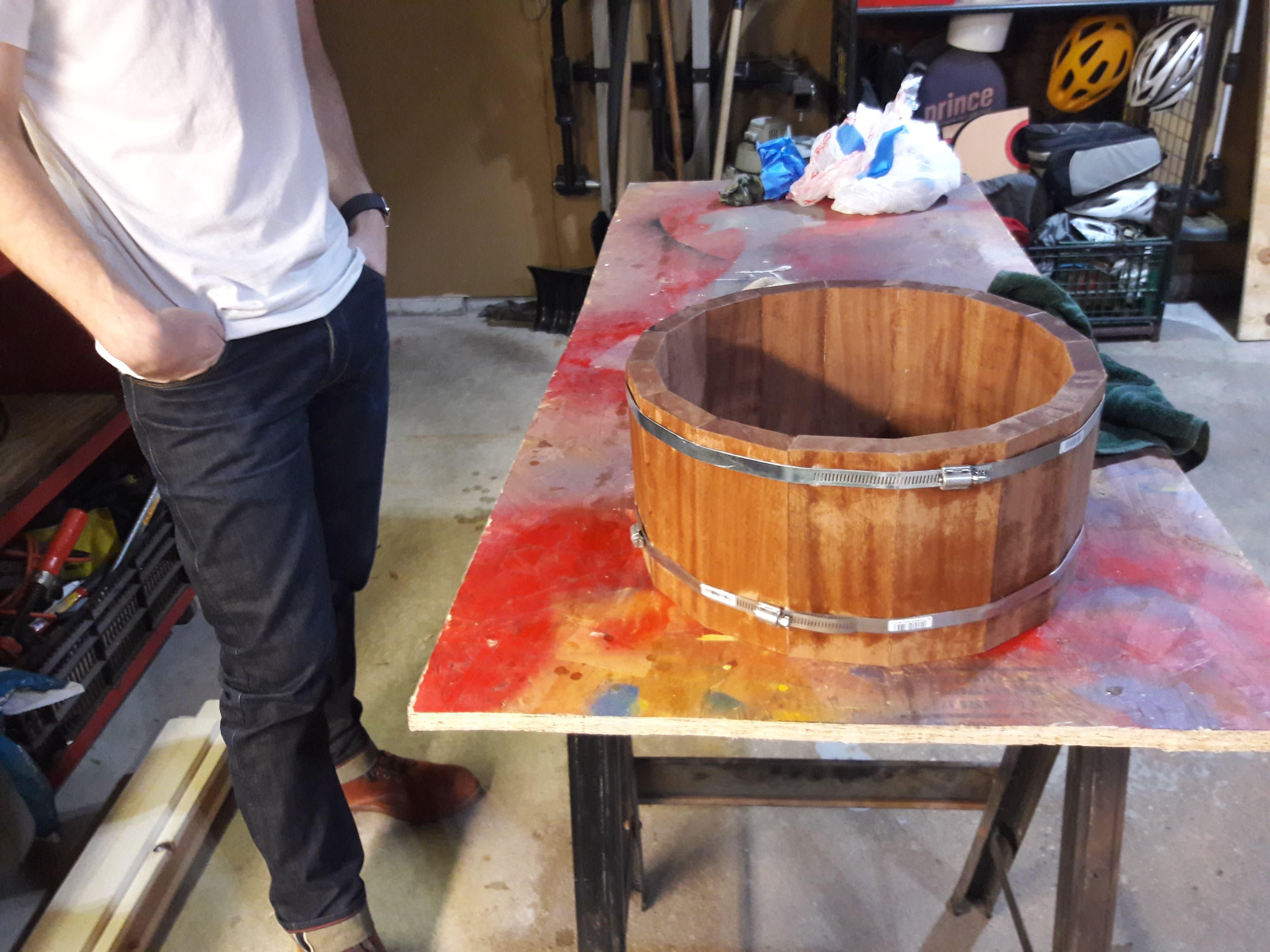 Sapele Stave Snare Drum : 7 Steps (with Pictures) - Instructables