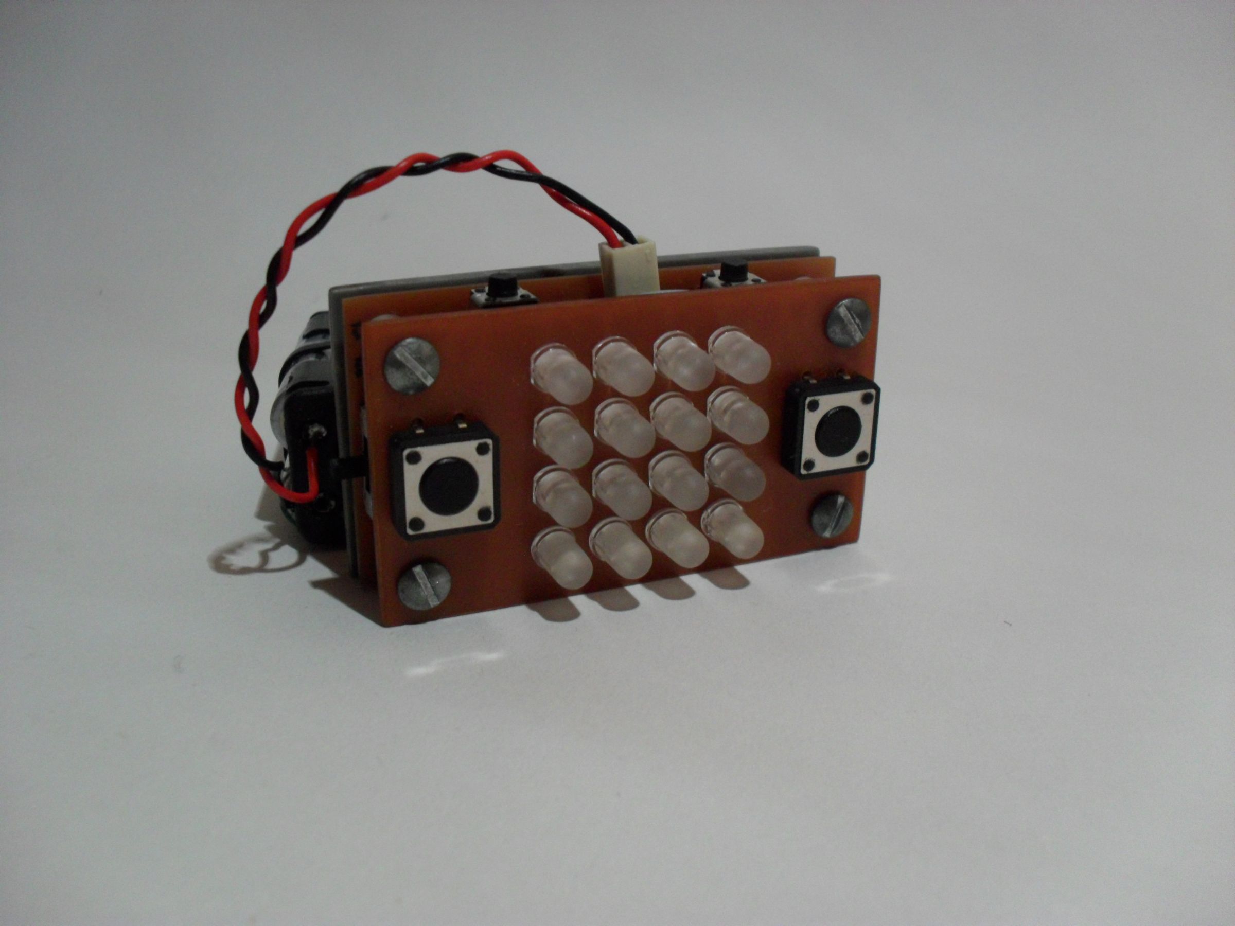 Portable Led Game System : 12 Steps (with Pictures) - Instructables