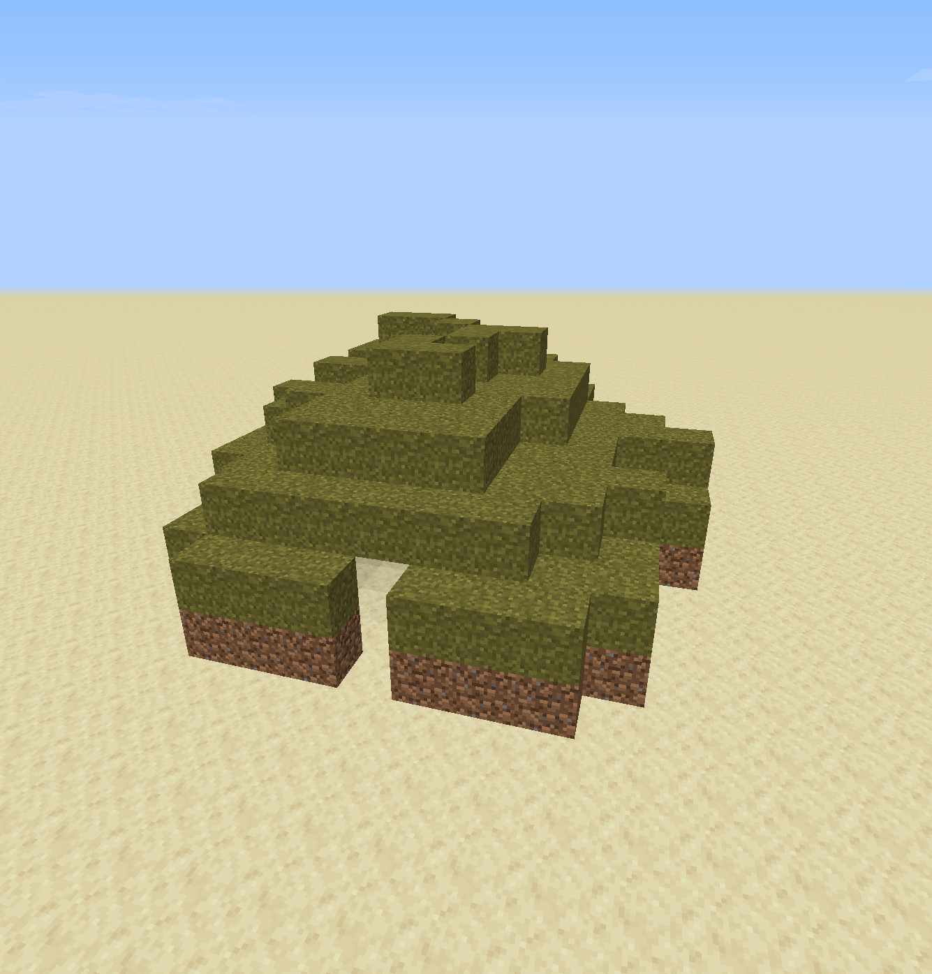 How to Build a 1-block High Base in Minecraft! : 7 Steps - Instructables