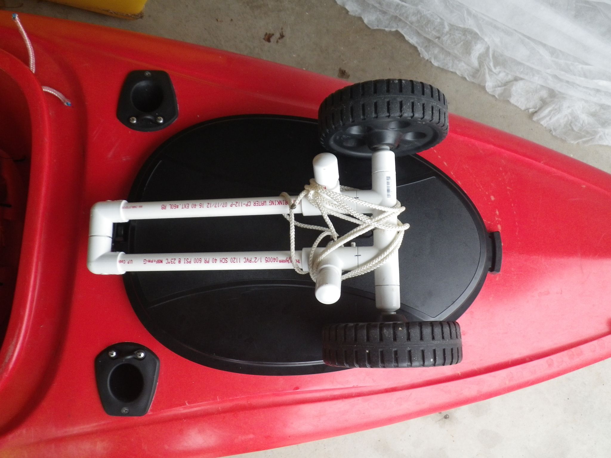 Small Compact Kayak Wheels - Instructables