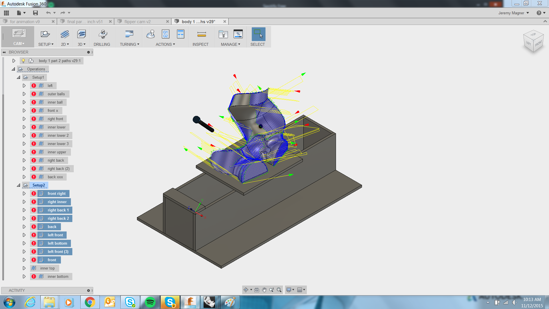 CNC Strategies for Machining Helical Shapes : 9 Steps (with Pictures ...