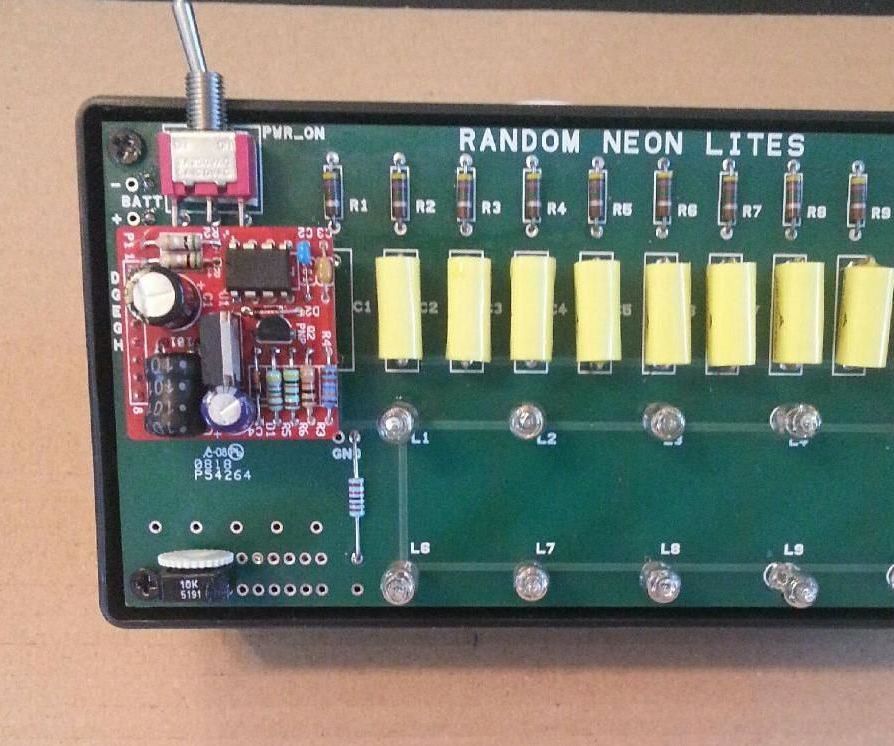 RANDOM NEON LITES : 5 Steps - Instructables