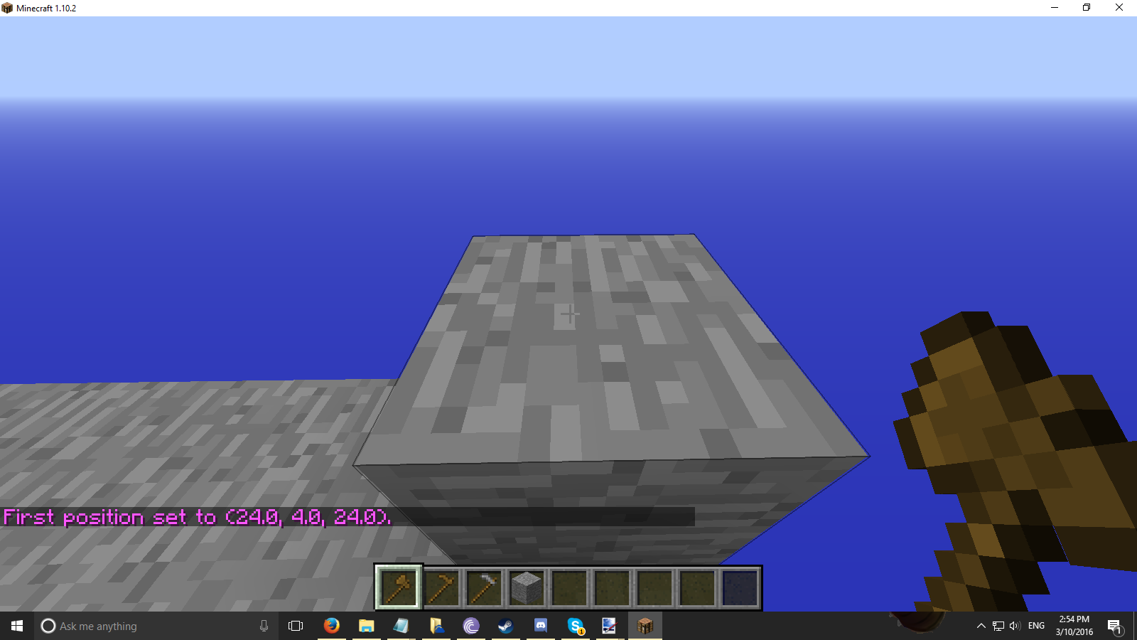 How to Make Smooth Terrain in Minecraft With Worldedit. (First ...