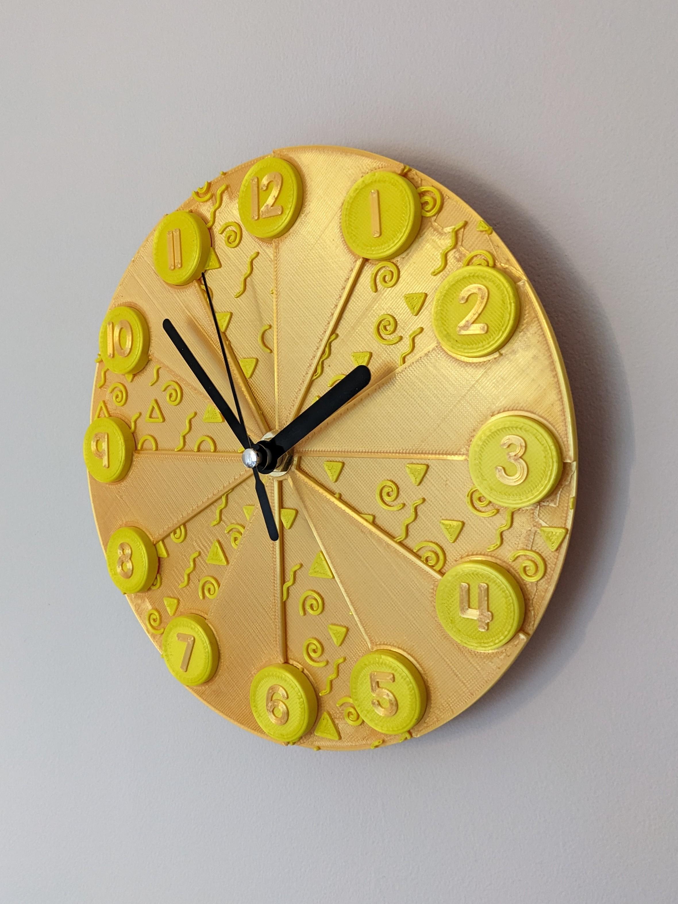 3d Printed Clock Design - Using Blender : 8 Steps - Instructables