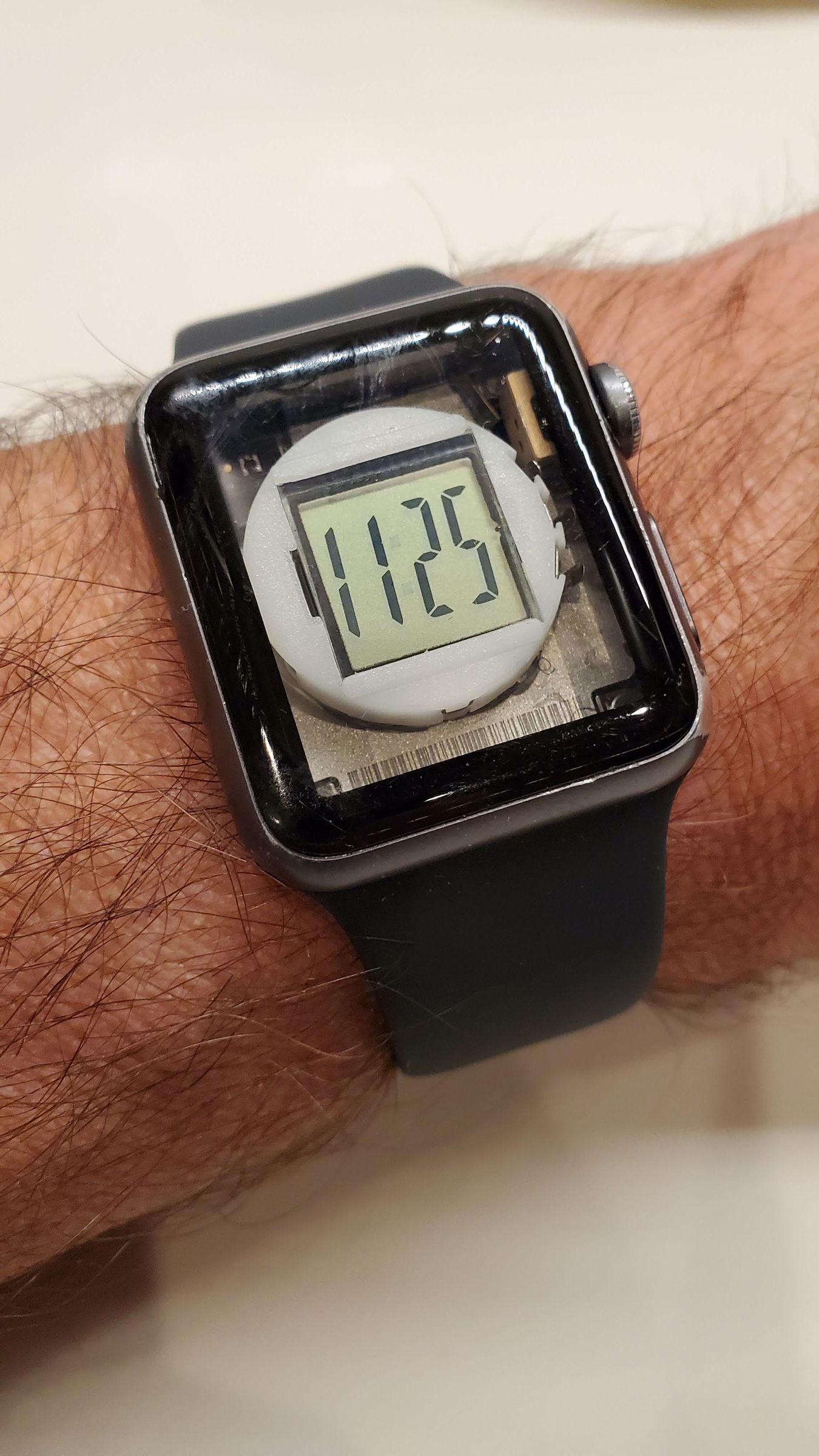 Apple LCD Watch : 5 Steps - Instructables