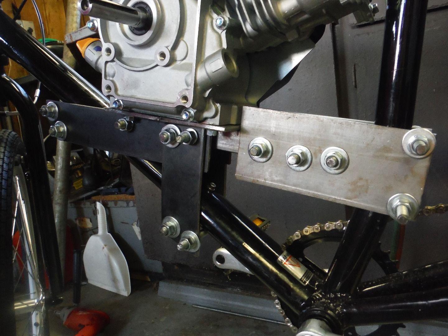 79cc Motorized Bicycle From Scratch : 89 Steps (with Pictures ...