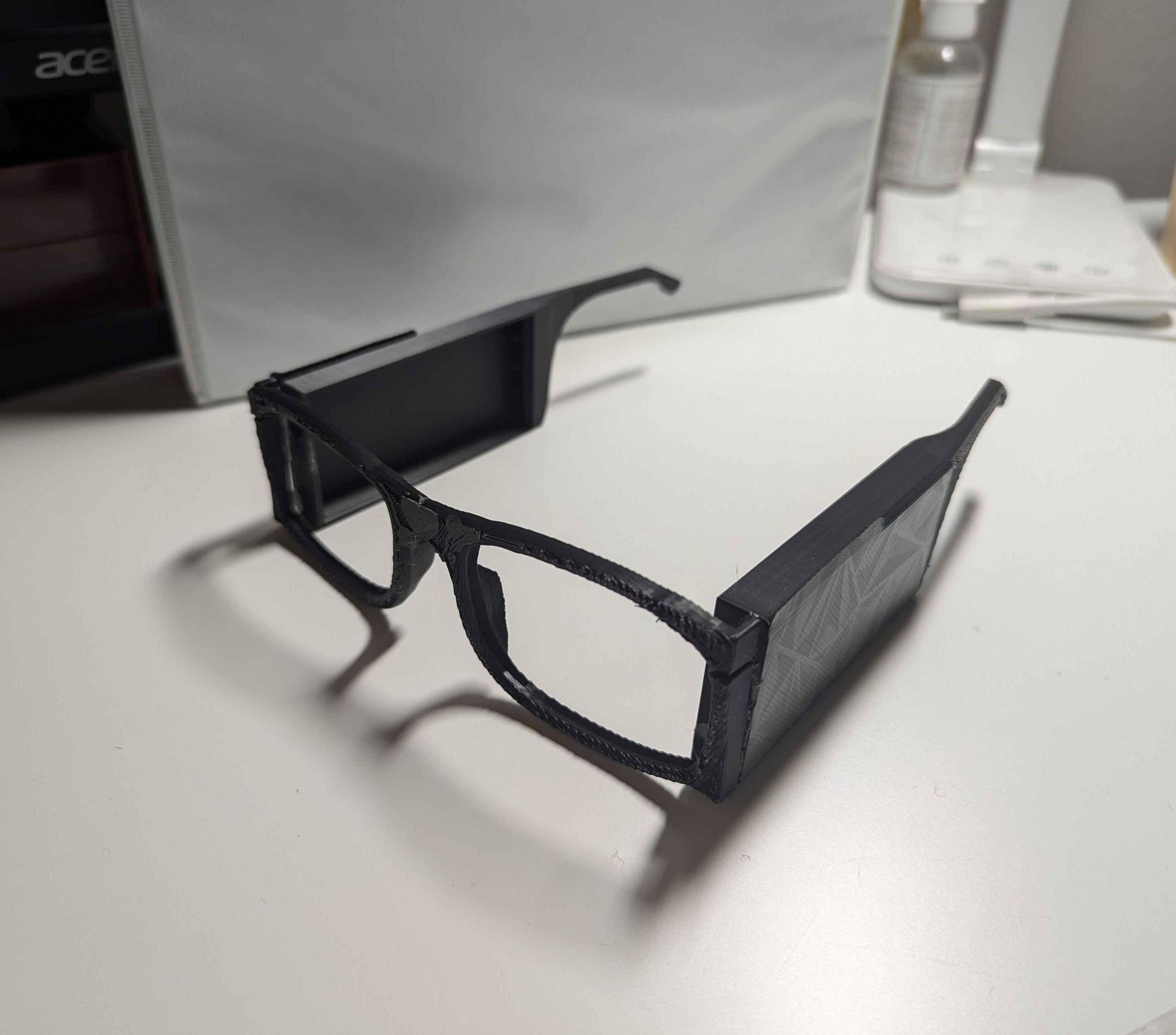 Smart AI Glasses for Blind to Transcribe Text to Audio in Realtime ...