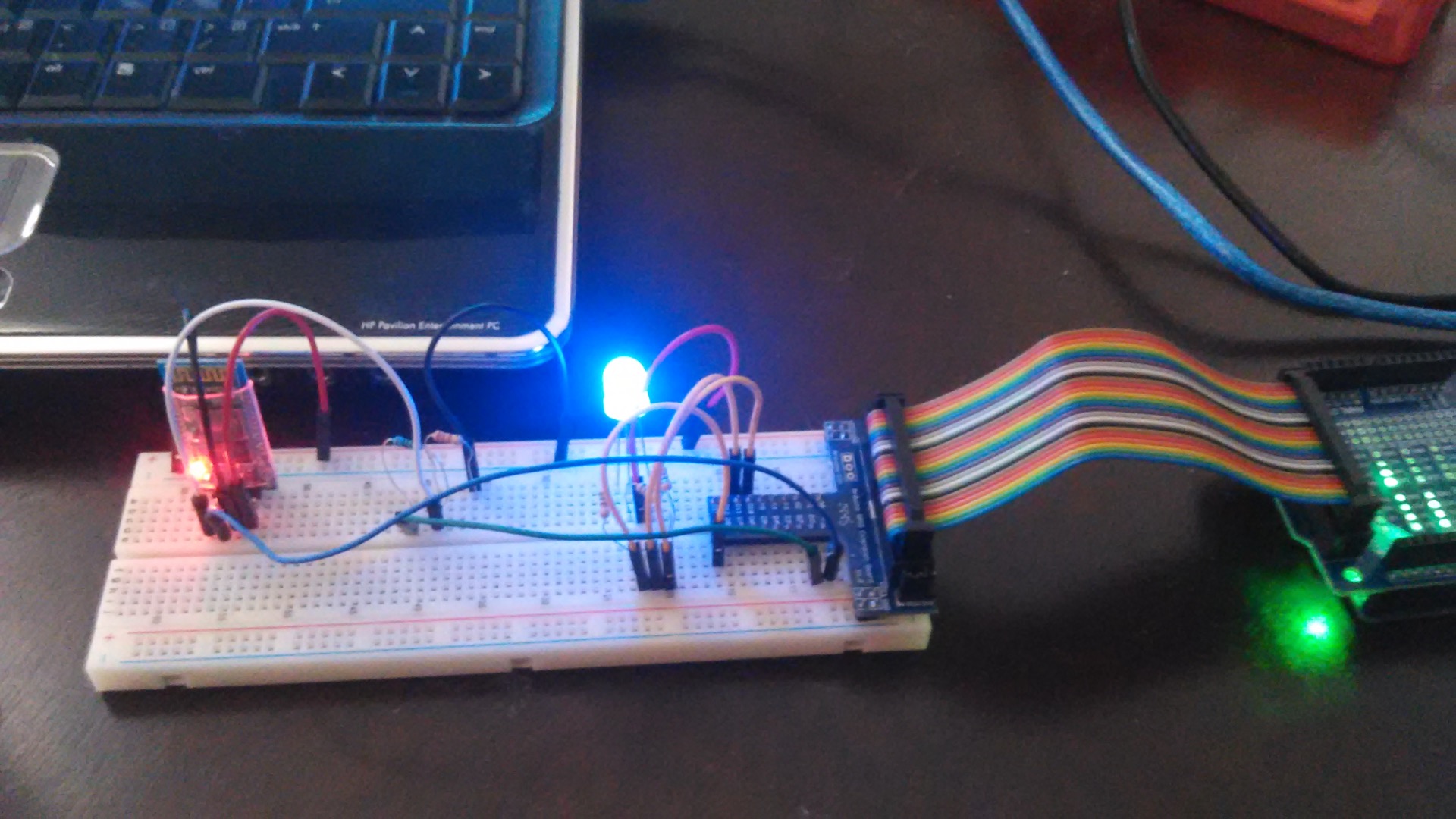 Controlling an RGB LED With the HC-06 Bluetooth Module Using Android OS ...