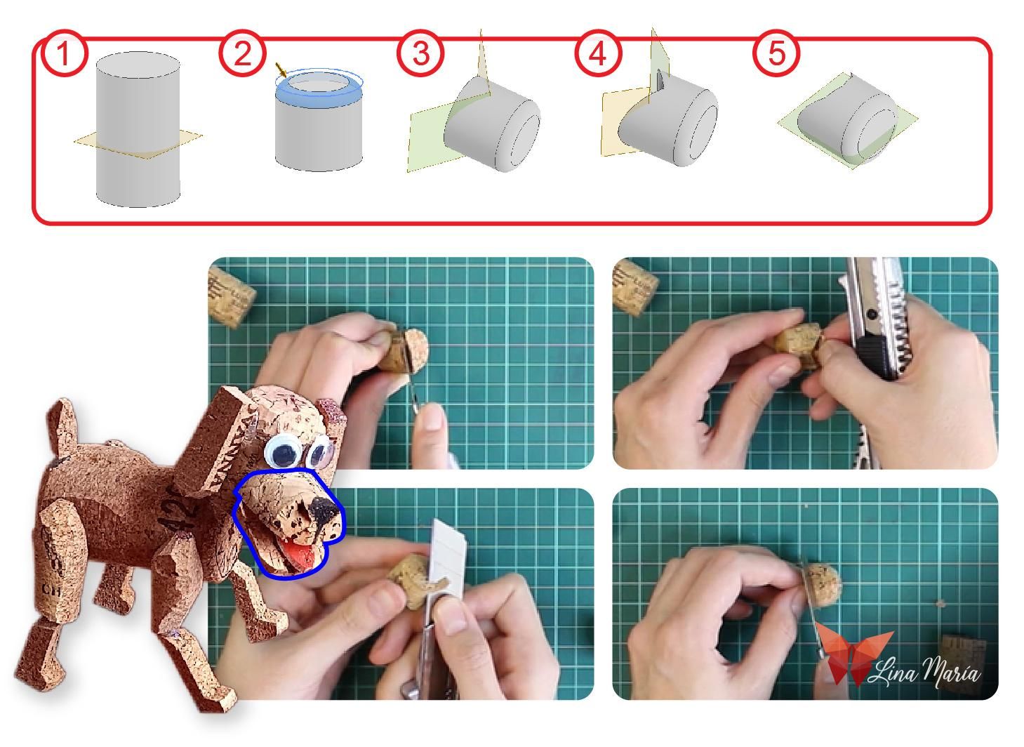 How to Create JOINTS With PINS and HOT GLUE : 13 Steps (with Pictures ...