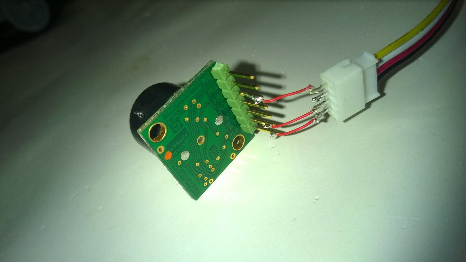 Maxbotix Lv-EZ Sensor With Cylonjs and Edison Arduino Breakout Board ...