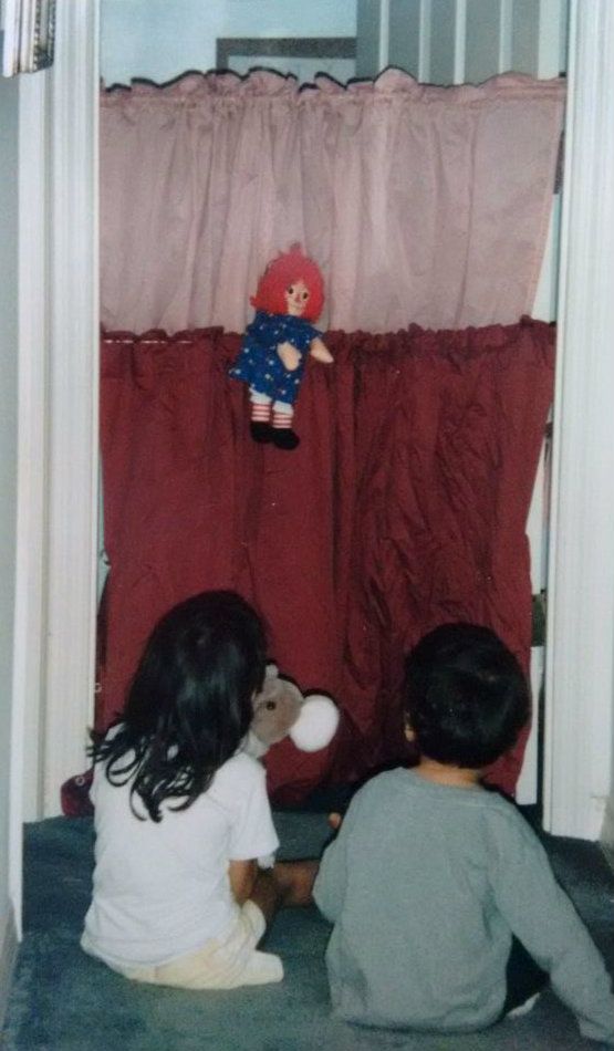 Doorway Puppet Theater : 12 Steps - Instructables