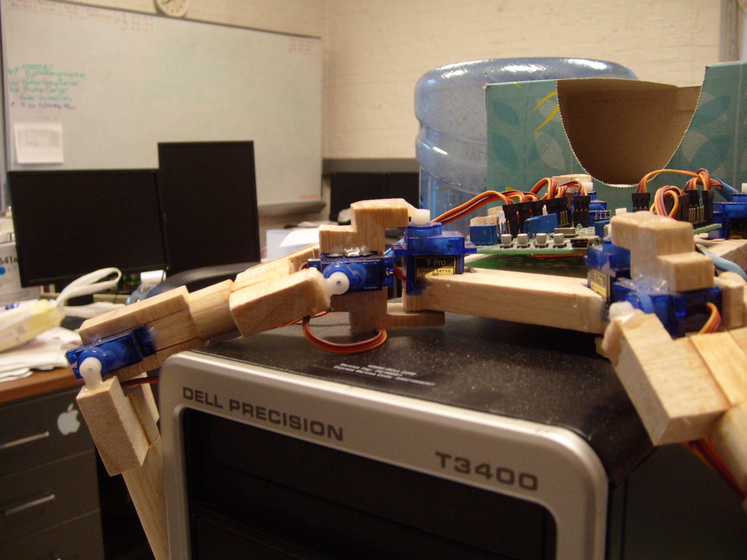 Arduino Based Four Legged Robot : 6 Steps (with Pictures) - Instructables