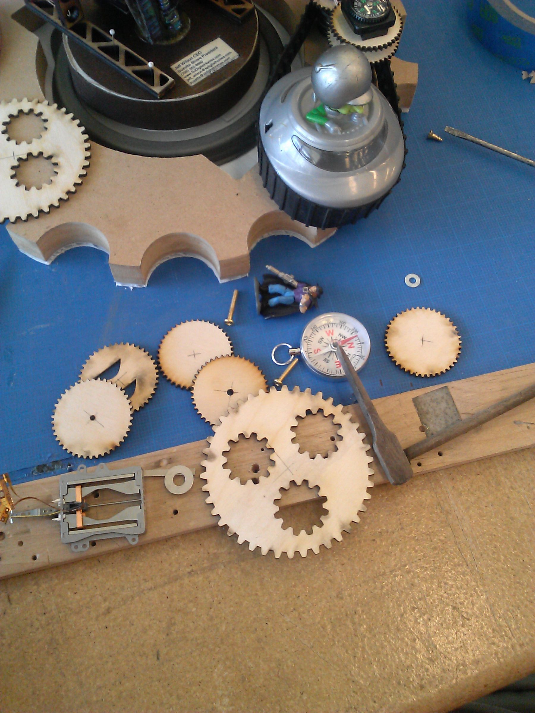 Building an 'Interocitor'-An Alien Communication Device Steampunk ...