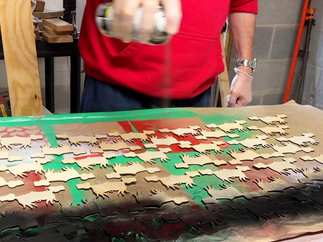 Laser Cut Grinch Christmas Ornament : 8 Steps (with Pictures ...