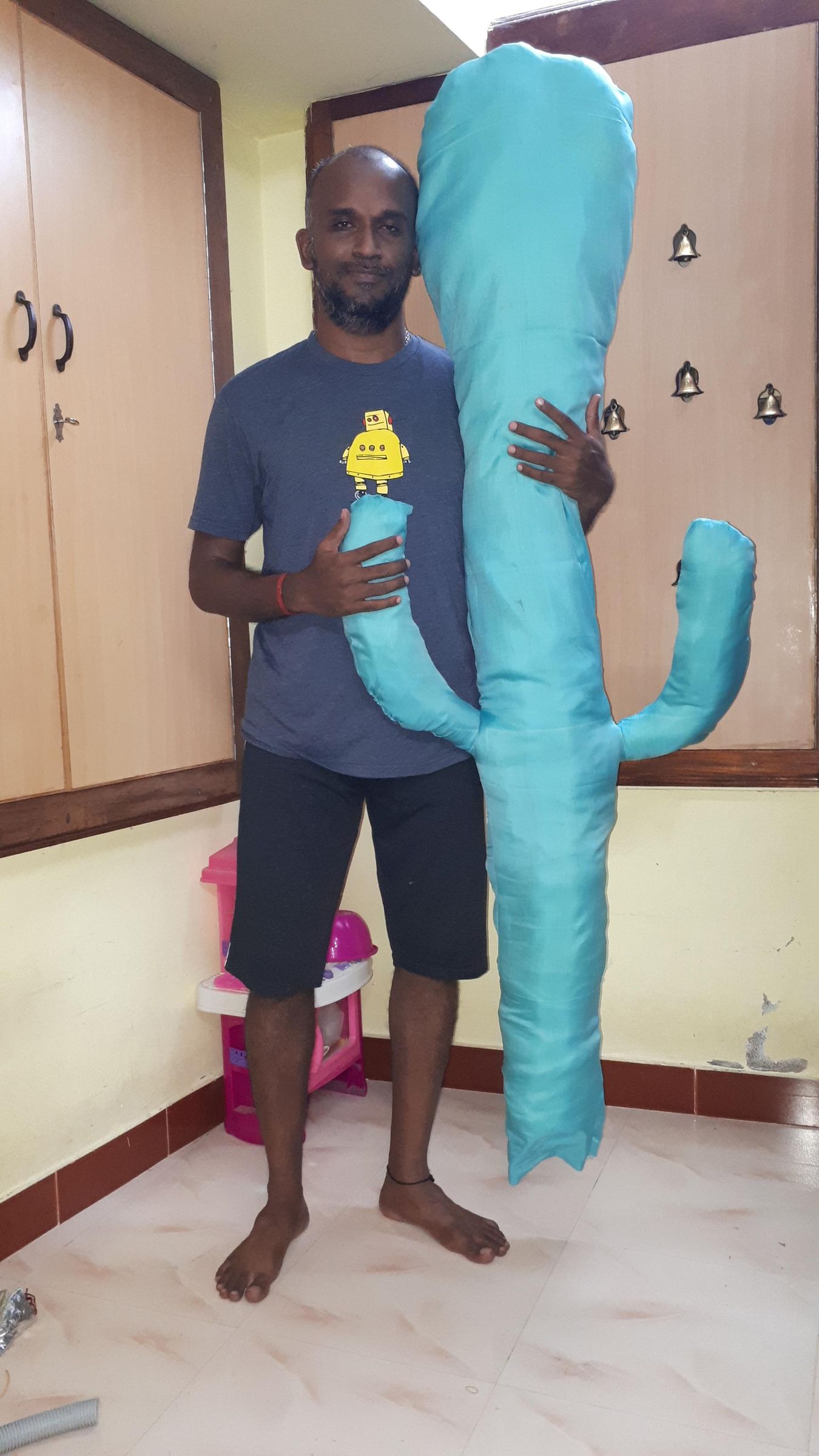 7 Feet Dancing Cactus : 27 Steps (with Pictures) - Instructables