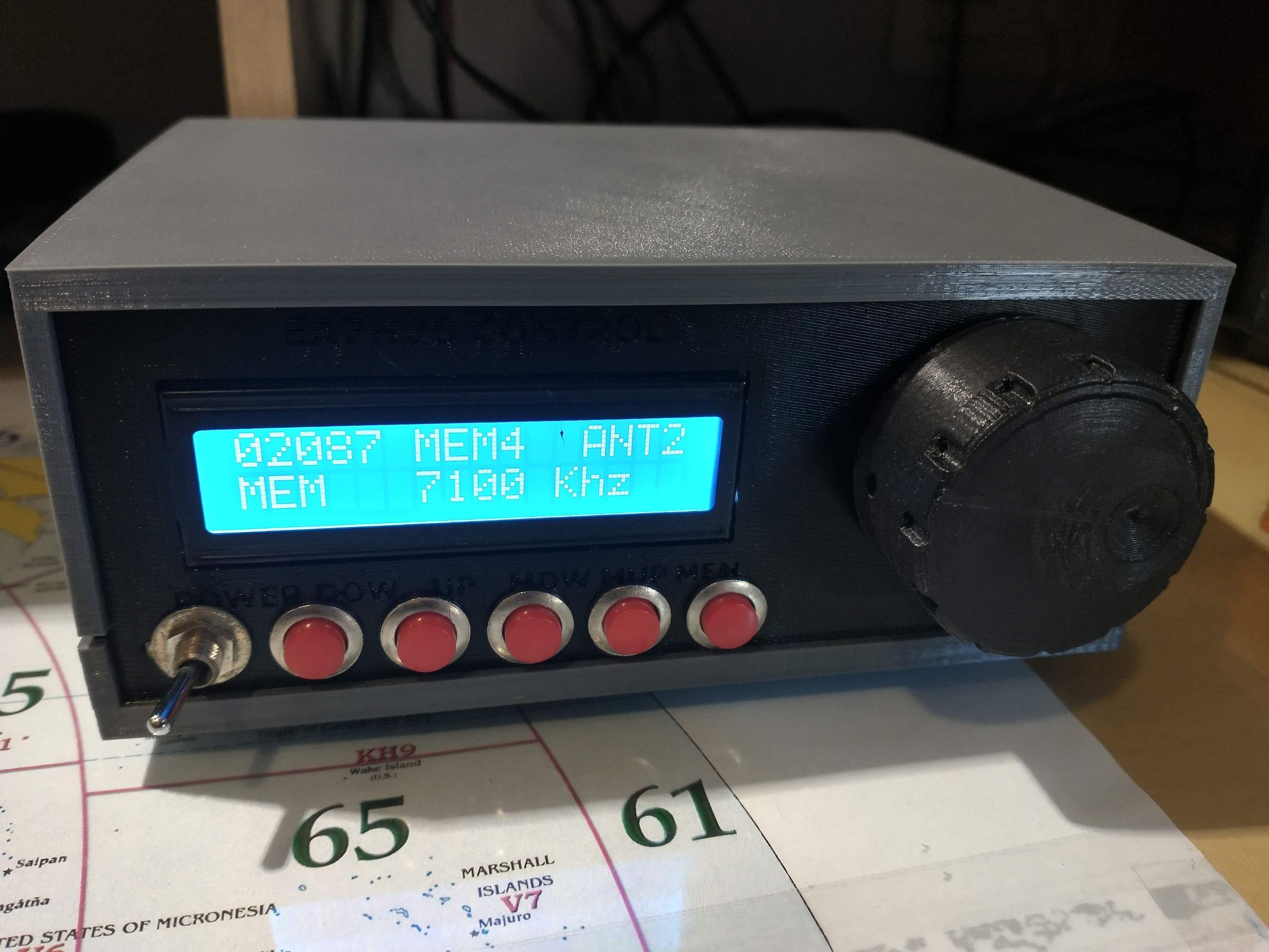 Magnetic Loop Controller for 4 Antennas : 16 Steps (with Pictures) - Instructables