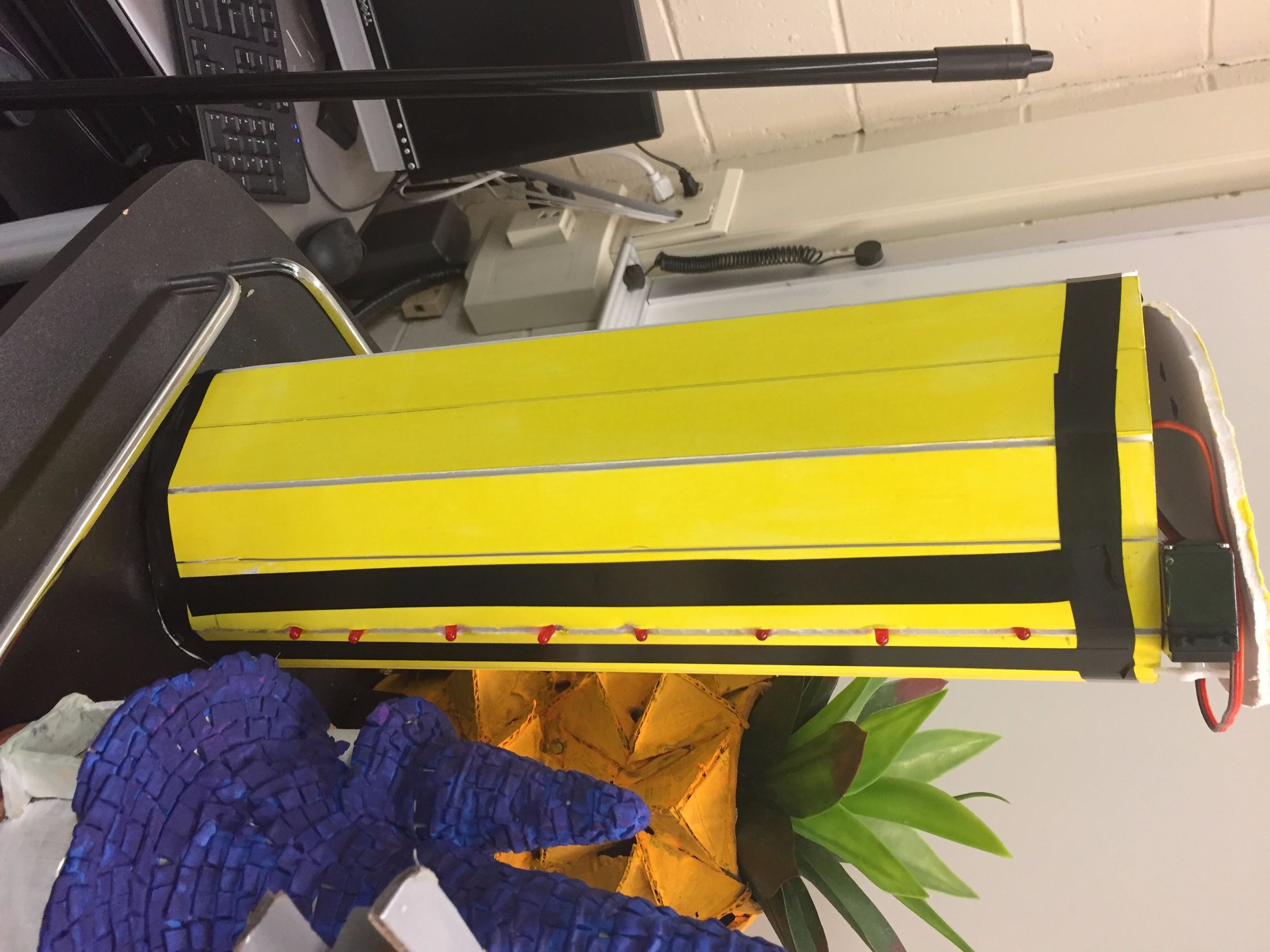 How to Build a Monsters INC. Scream Tank : 18 Steps (with Pictures ...