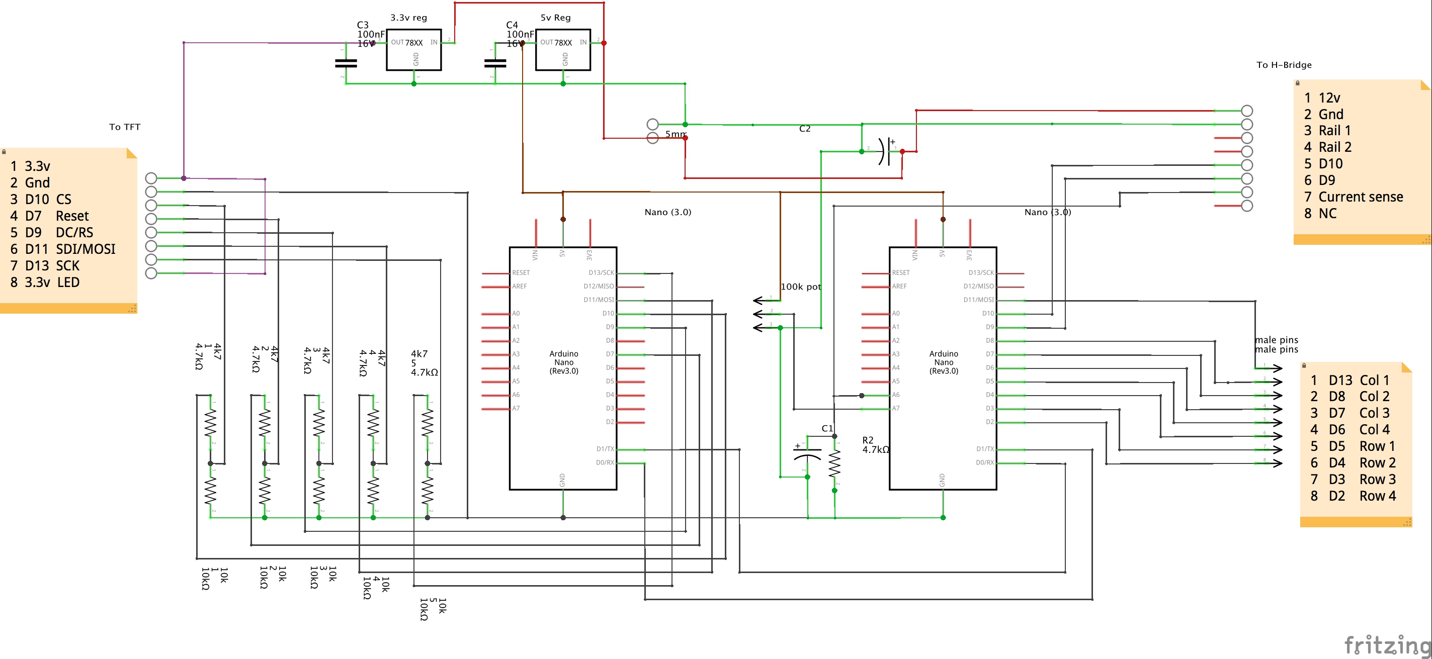 Model Railway - DCC Command Station Using Arduino: : 3 Steps ...