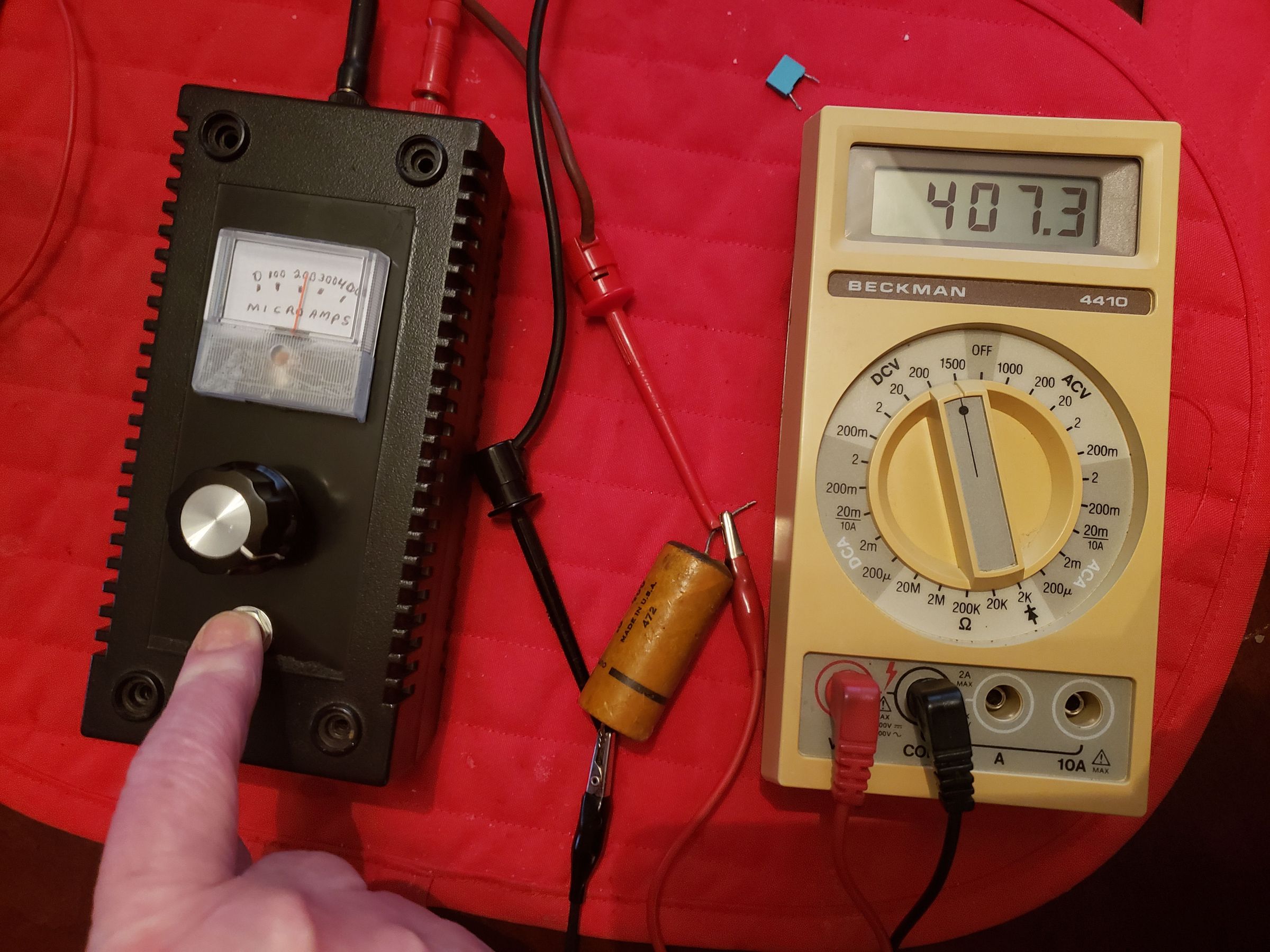 Capacitor Leakage Tester : 9 Steps (with Pictures) - Instructables