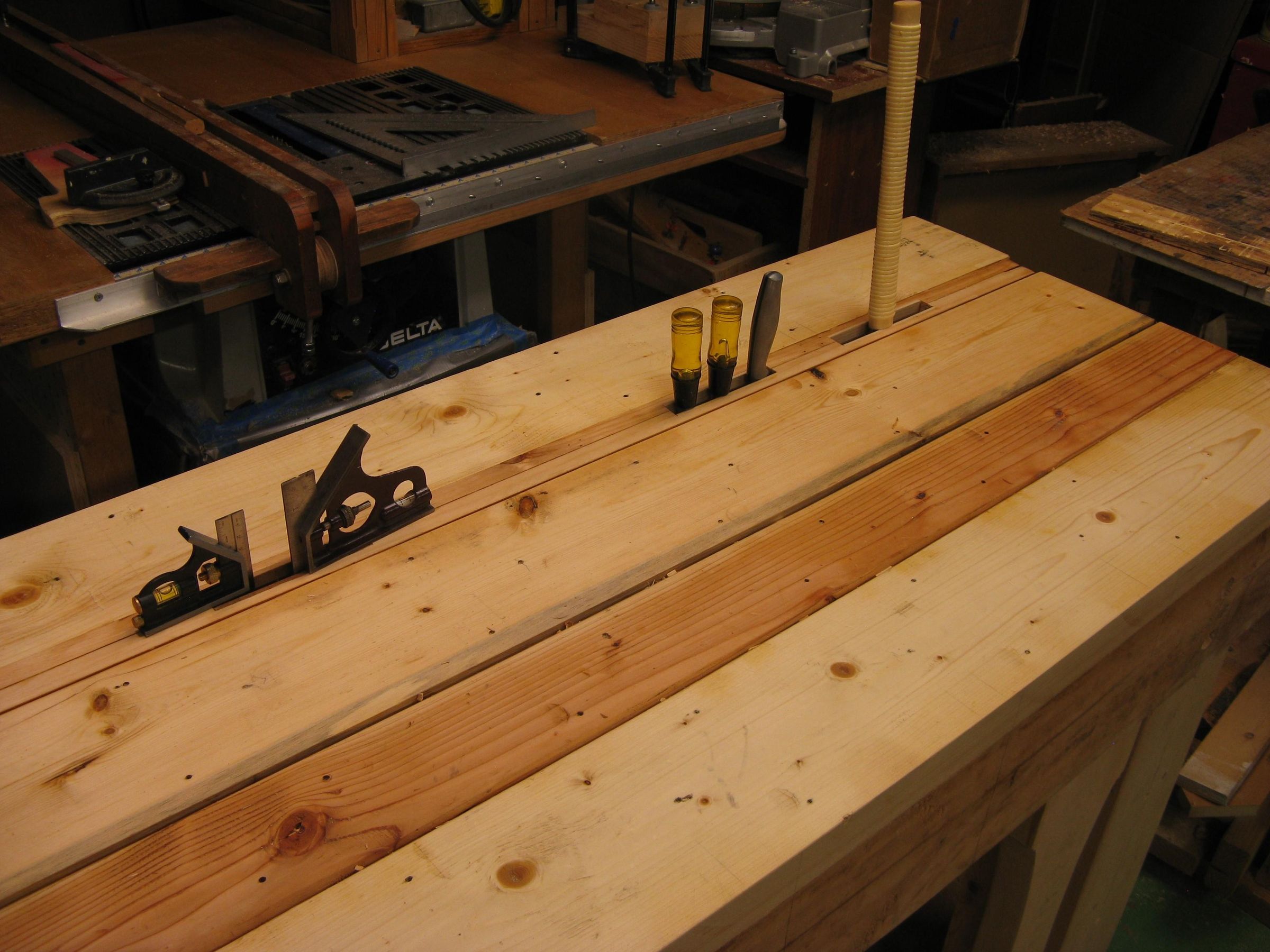English-style Joinery Workbench : 8 Steps (with Pictures) - Instructables