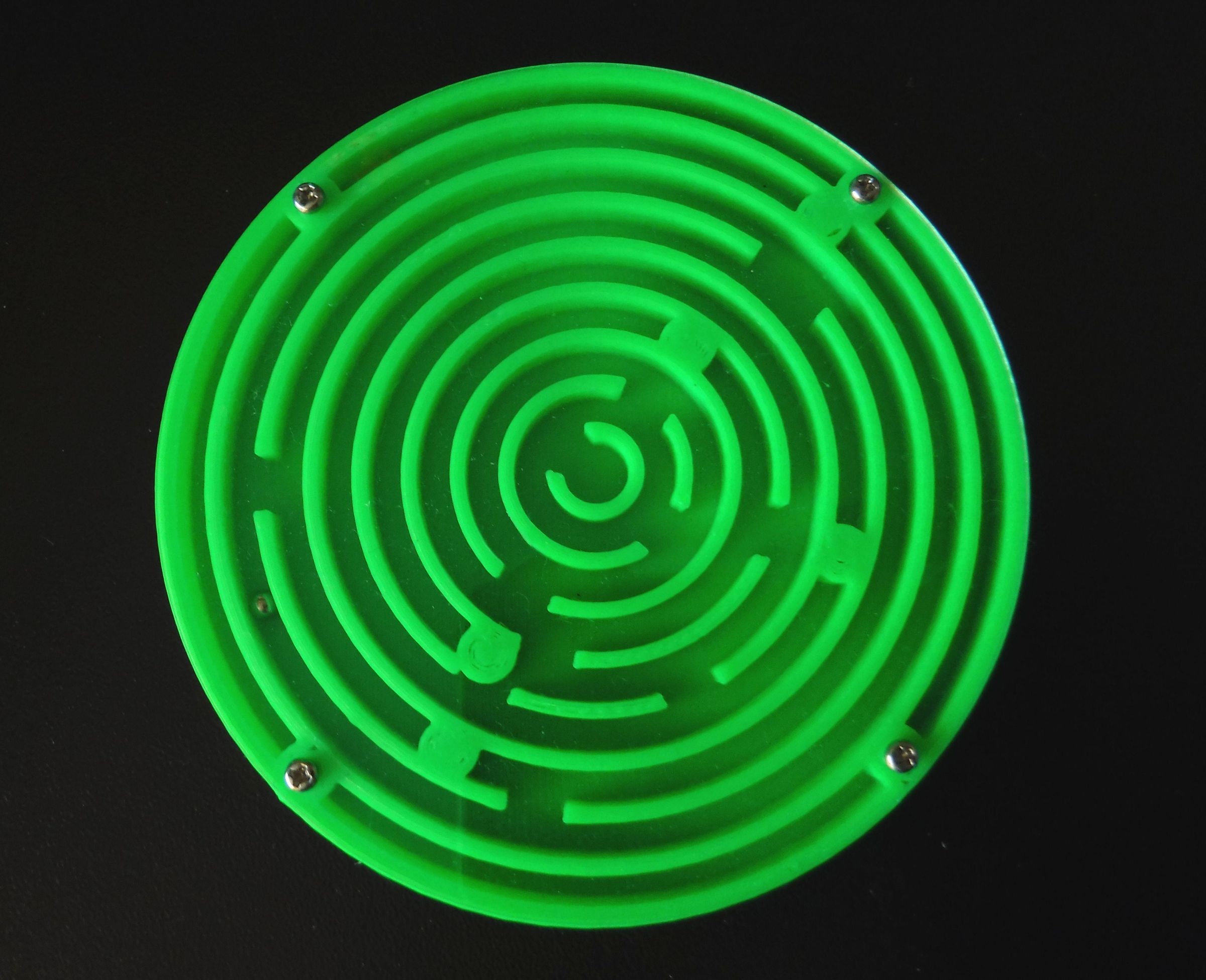 Circular Maze Generator (basic) : 6 Steps (with Pictures) - Instructables