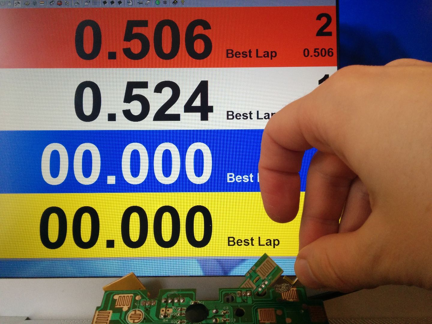 Cheap USB Slotcar Timer Interface : 5 Steps (with Pictures) - Instructables