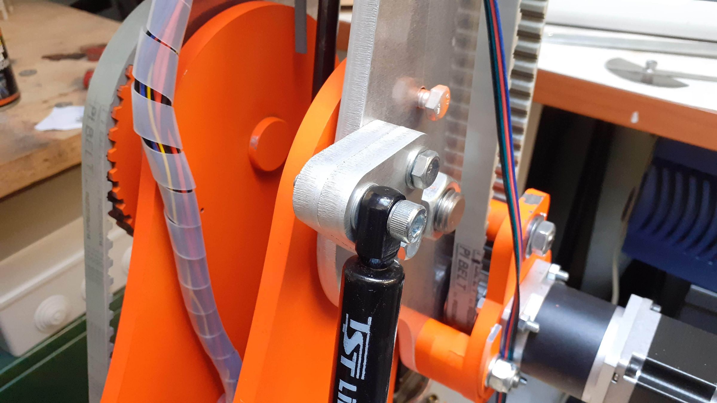 DIY Robot Arm 6 Axis (with Stepper Motors) : 9 Steps (with Pictures ...