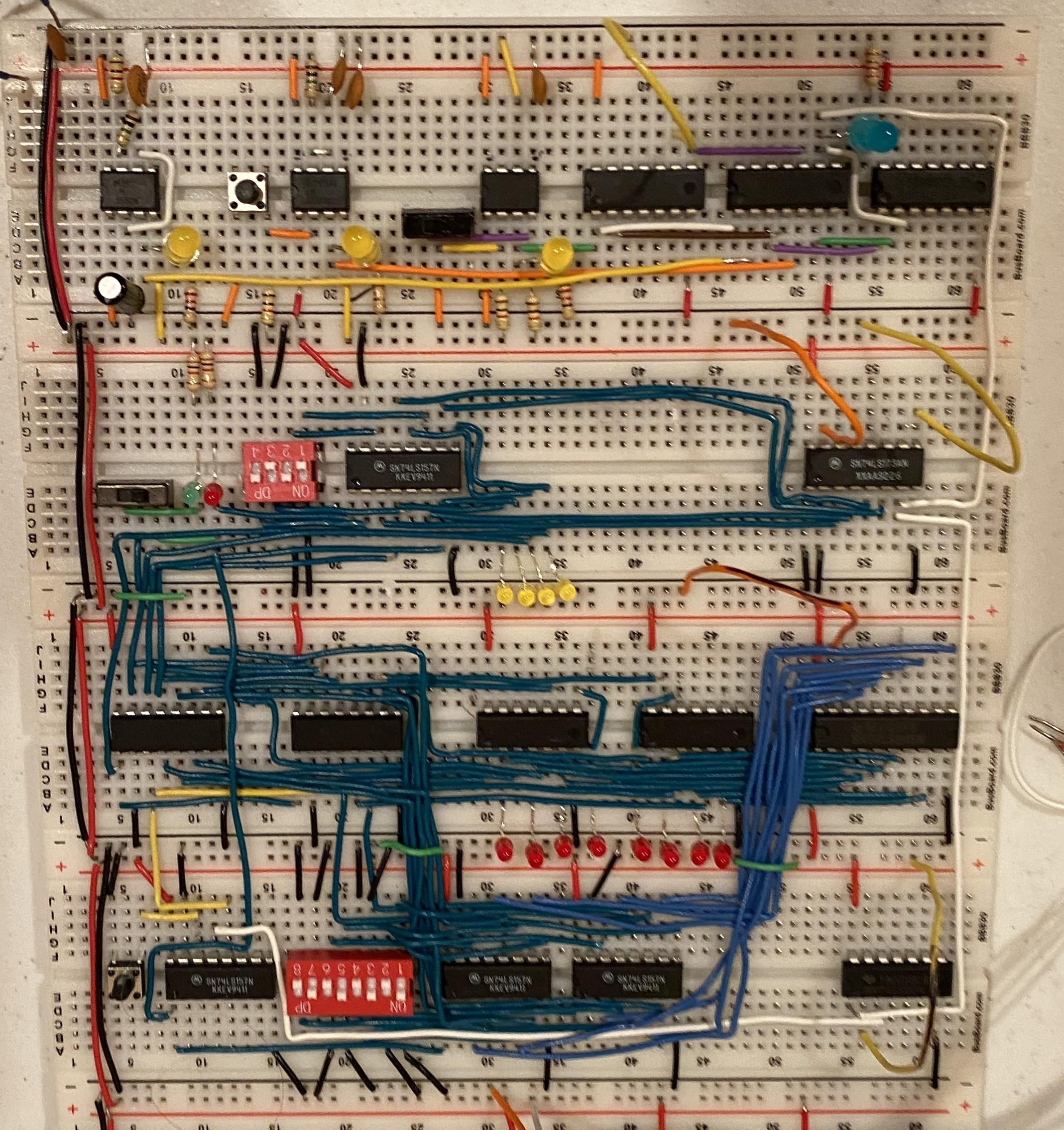 Making an 8-Bit Computer : 20 Steps - Instructables